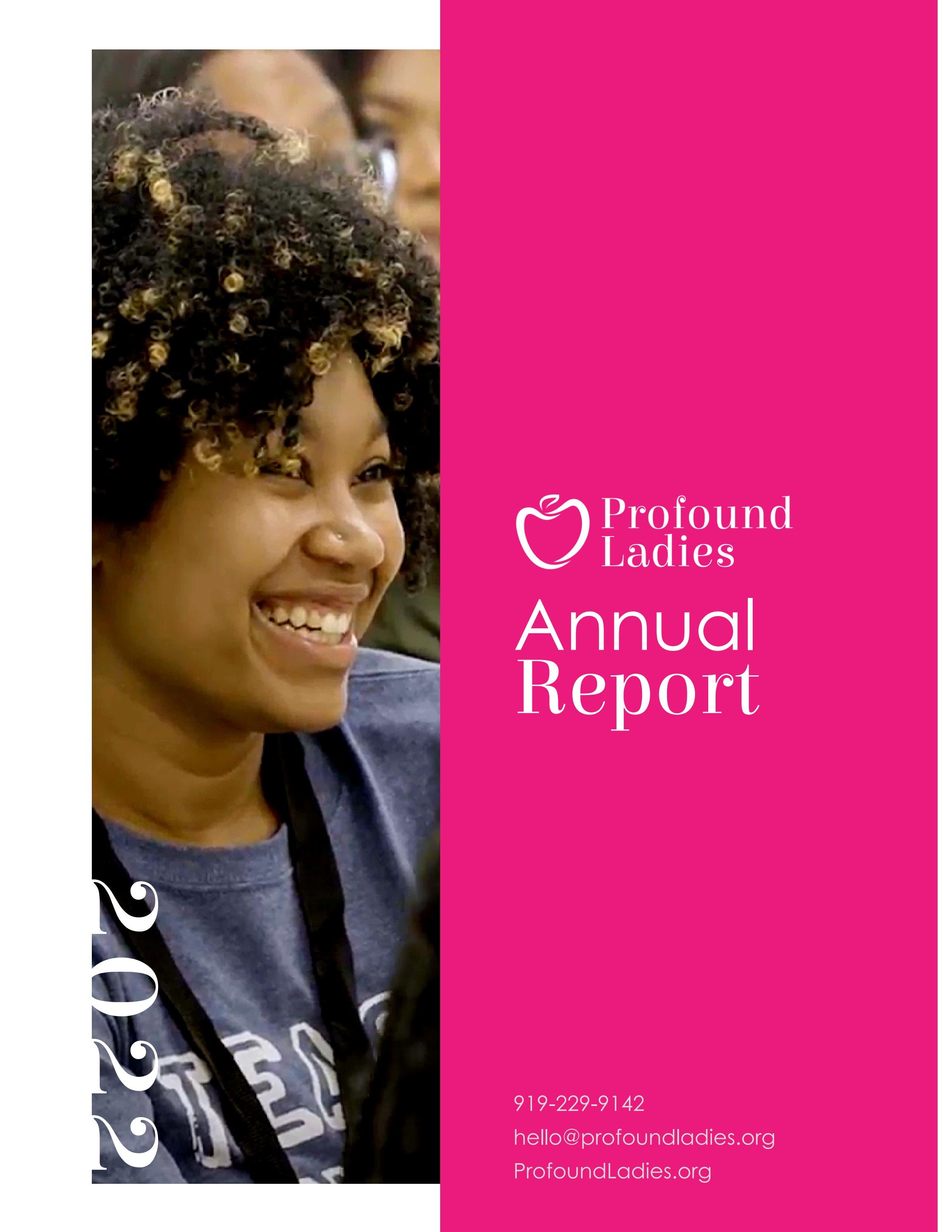 Profound Ladies Annual Report FY 2022 by Profound Ladies, Inc. - Issuu