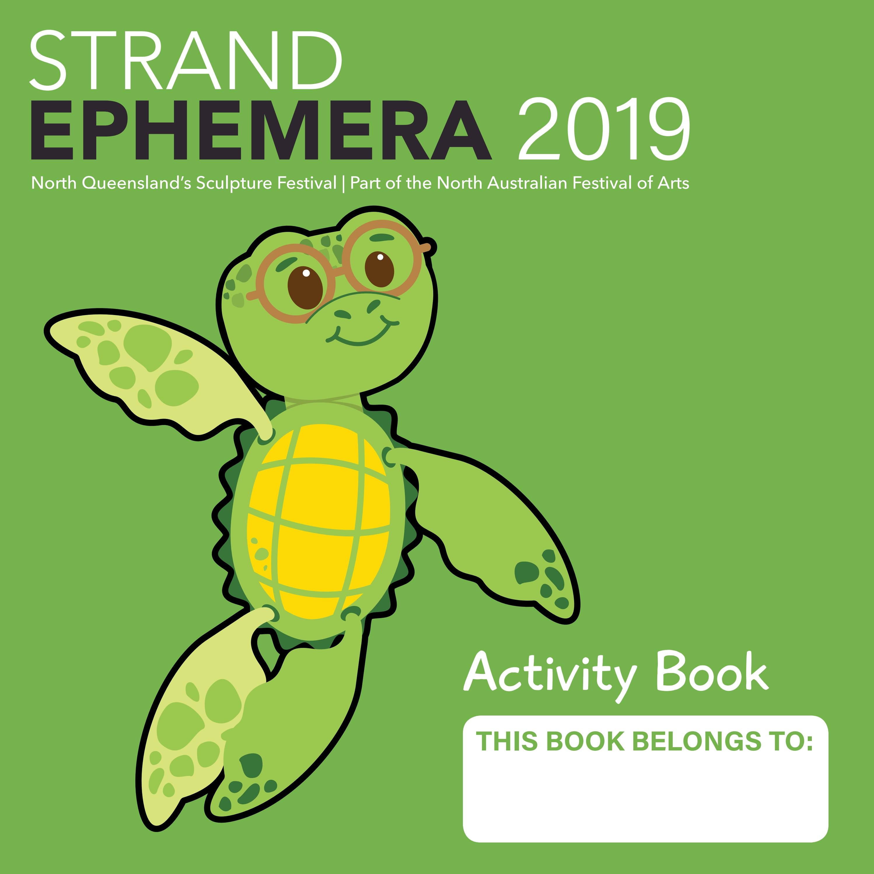 2019 Strand Ephemera Activity Book by Townsville City Council - Issuu
