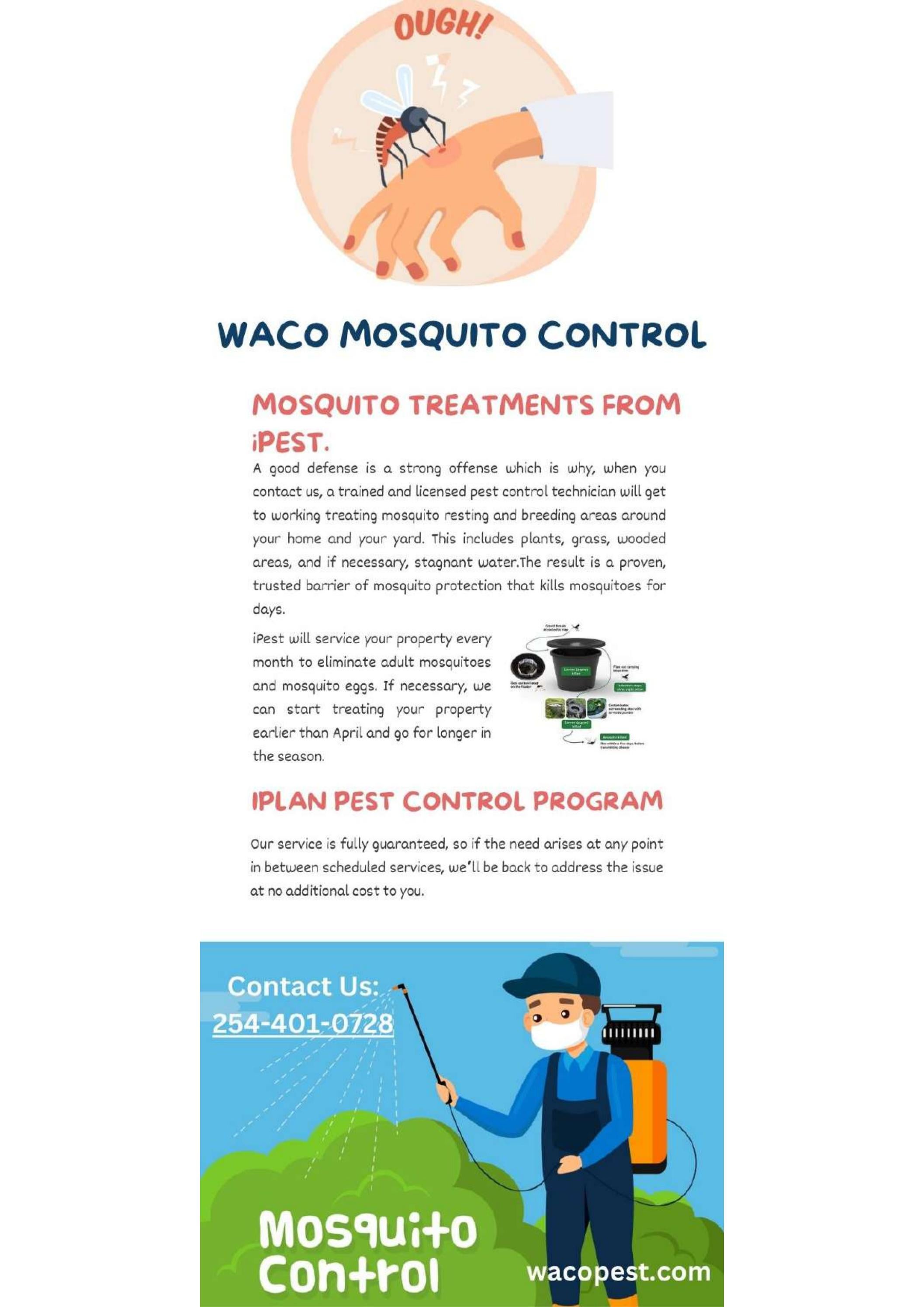 Pest Control Waco | Waco Mosquito Control by Waco Pest - Issuu