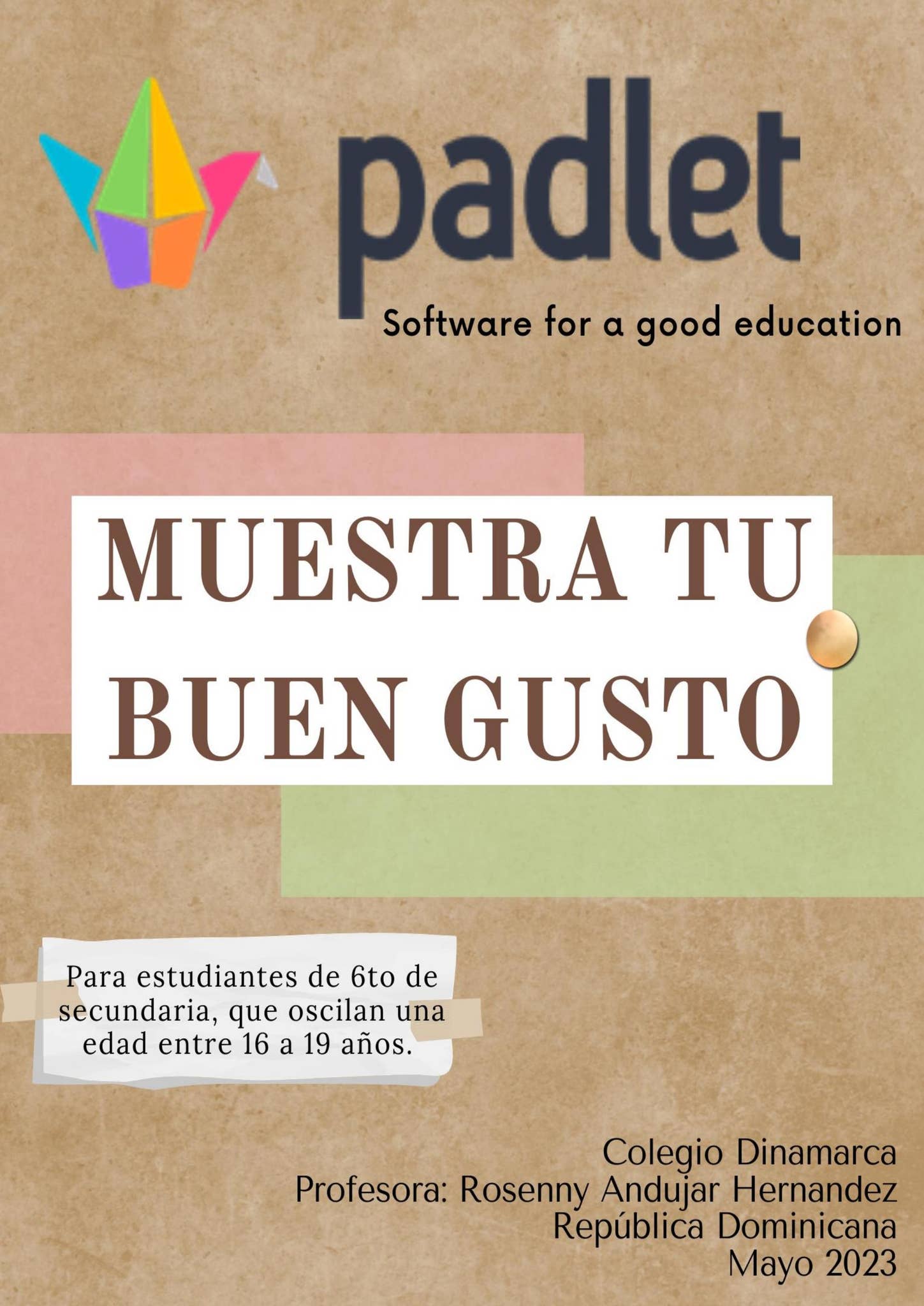 Padlet: software para una buena educación by Rosenny Andújar Hernández - Issuu