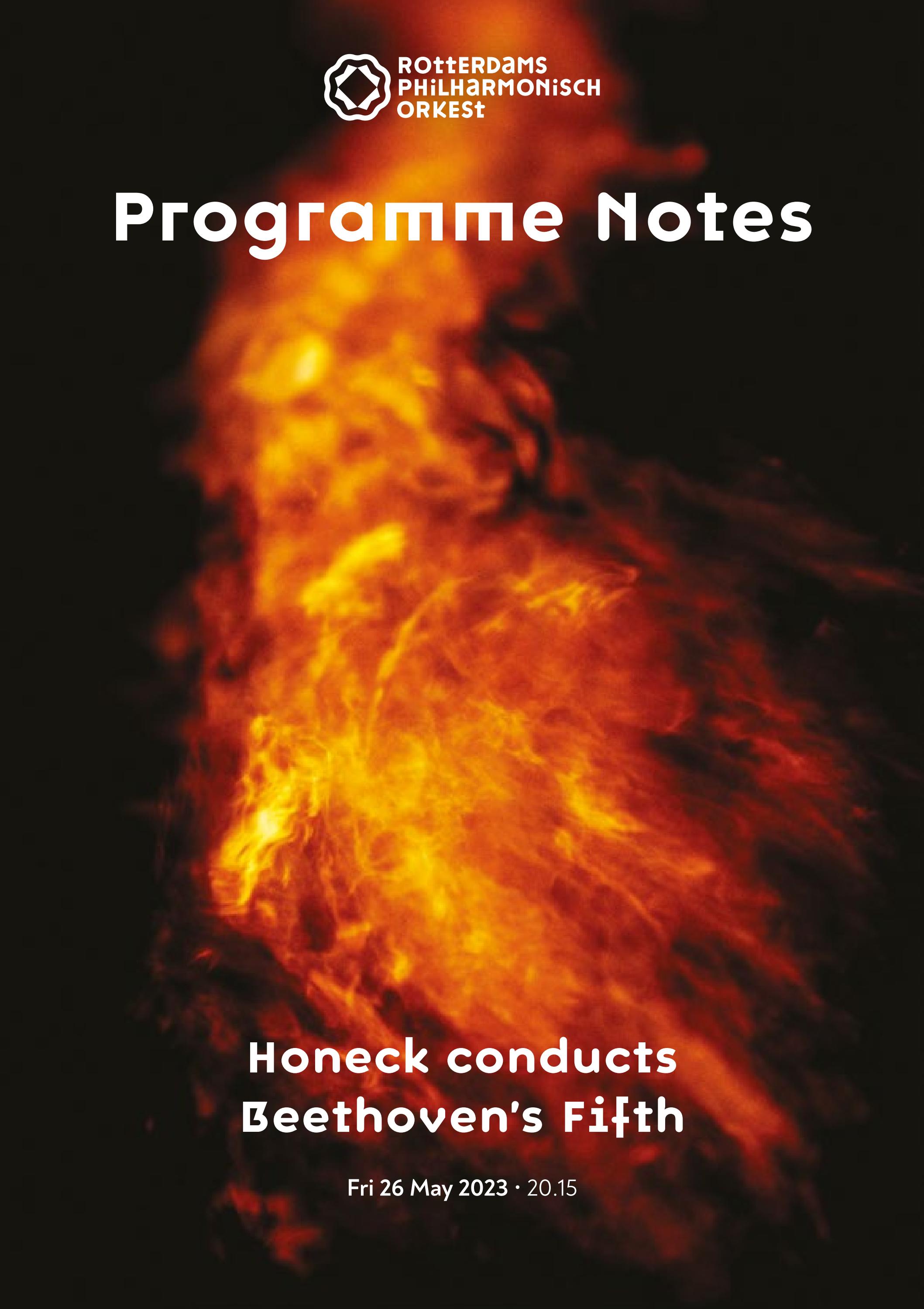 Programme Notes | Honeck conducts Beethoven’s Fifth - 26 May 2023 by ...
