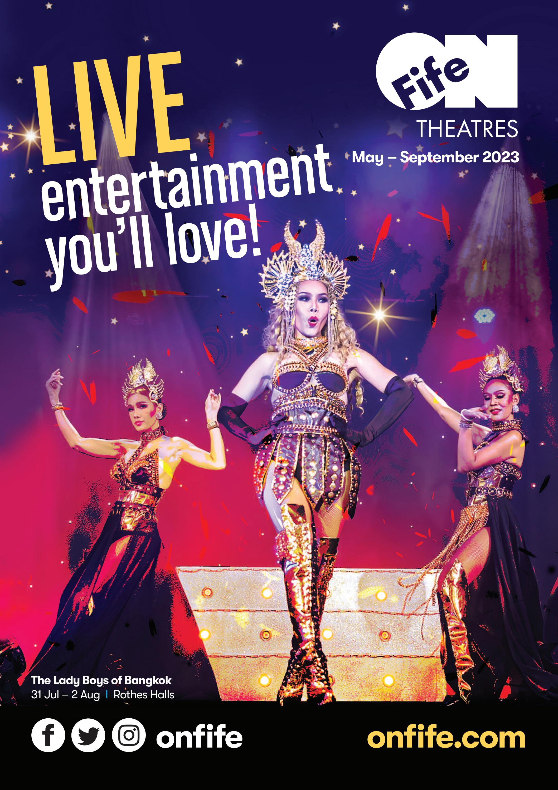 What's on at OnFife, May - September 2023 by OnFife - Issuu