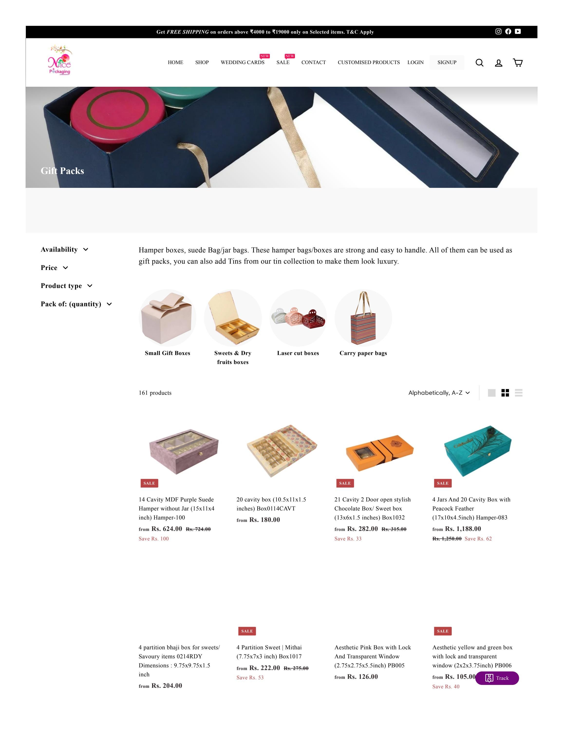 Paper Gift Packaging Wholesale - Nice Packaging by nice packaging - Issuu