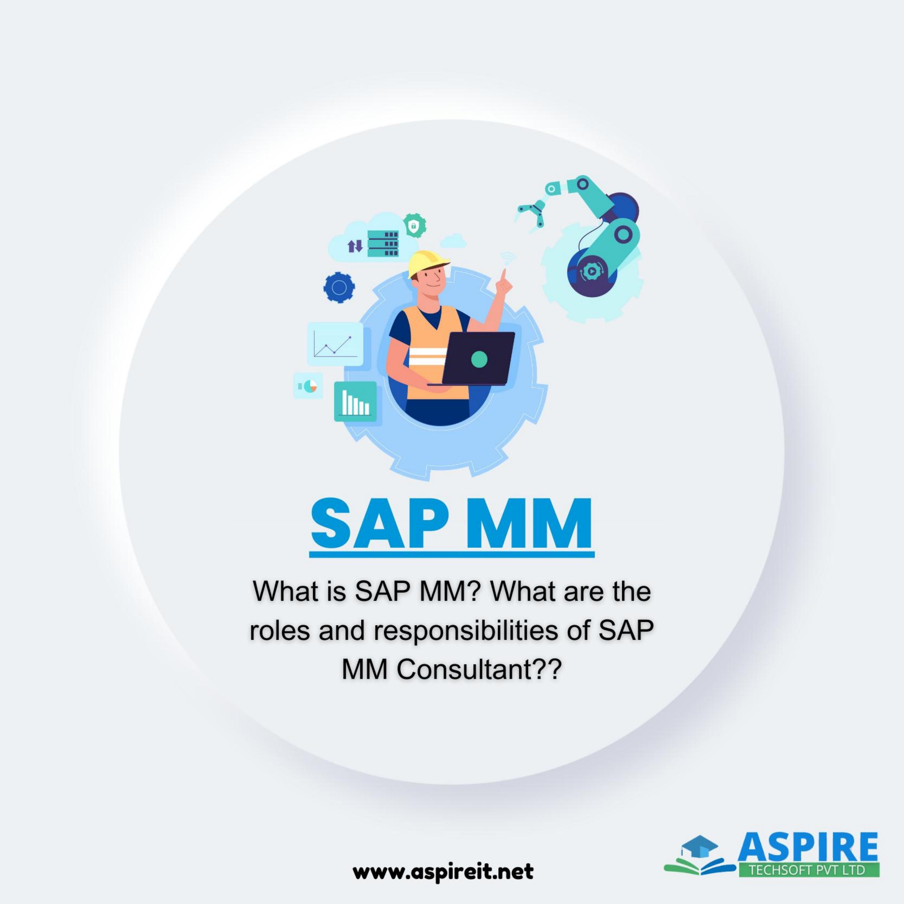 SAP MM Course in Bangalore with Placement – Aspire techsoft by Aspire ...