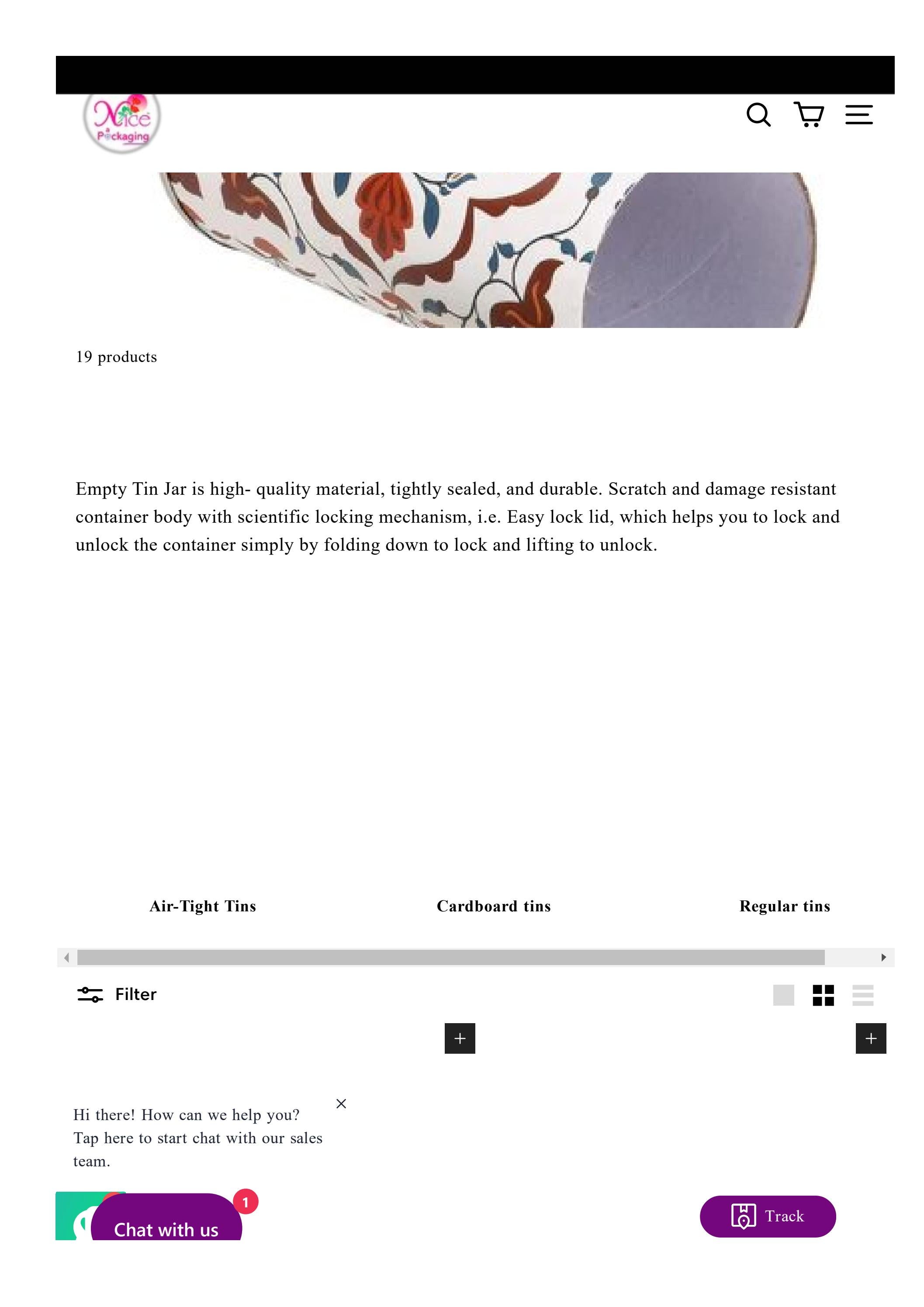 Buy Tin Storage Box | Air-Tight Tins | Cardboard tins Boxes ...