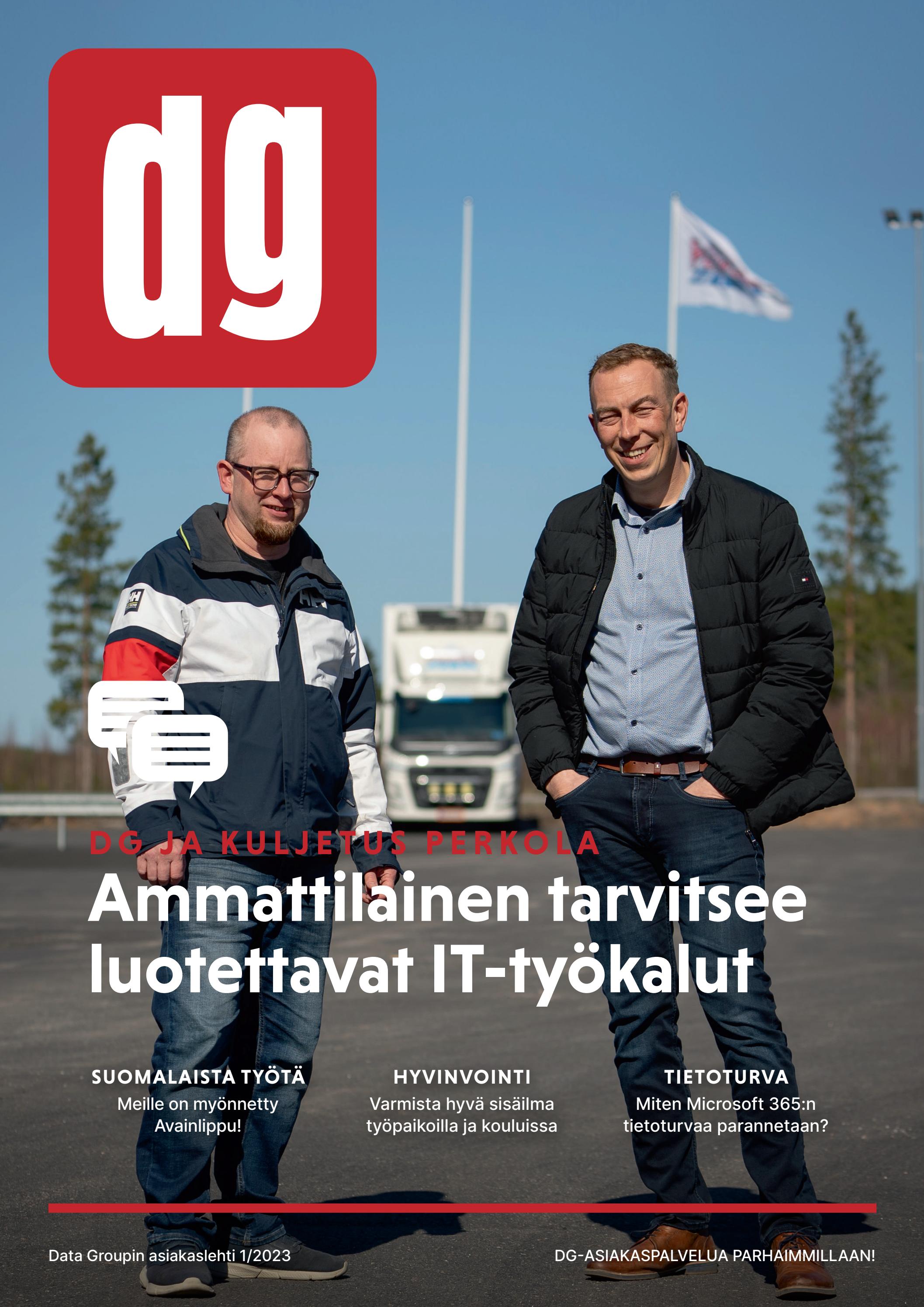 JH Computer - DG-Asiakaslehti 1/2023 by Data Group - Issuu