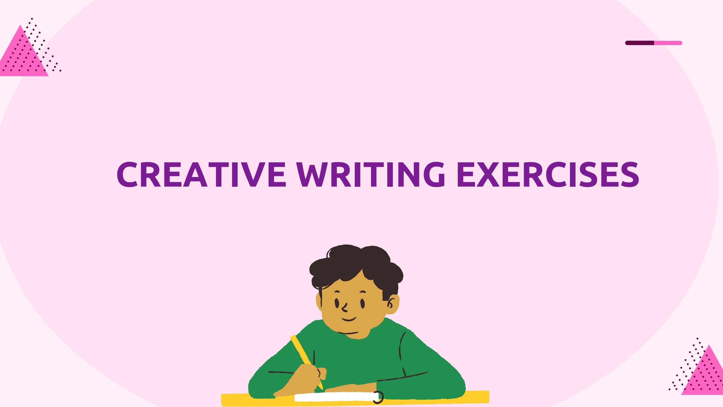 Creative Writing Exercises By Isla Collins Issuu