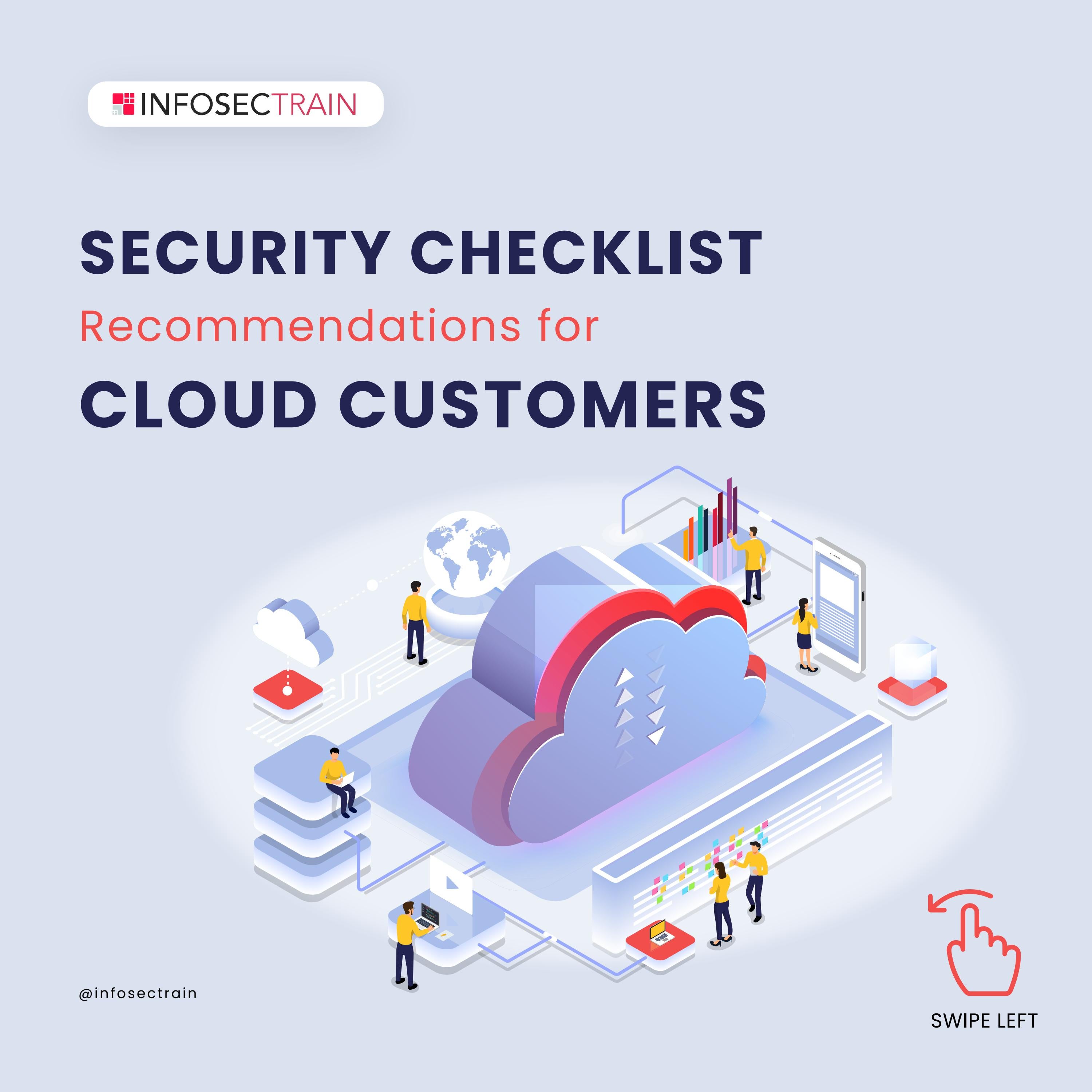 Security Checklist by Infosec_Train04 - Issuu