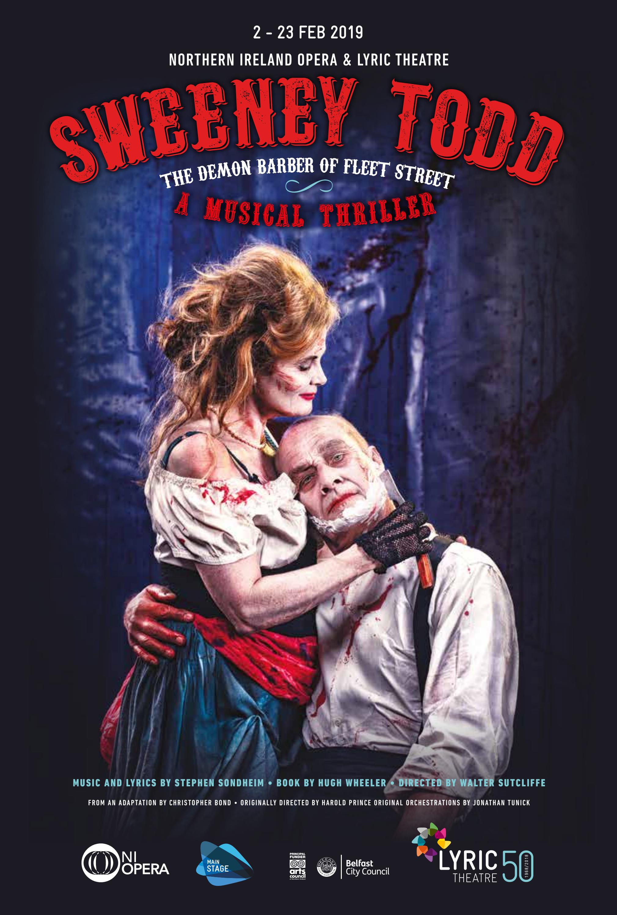 Sweeney Todd Programme 2019 by Lyric Theatre Belfast - Issuu