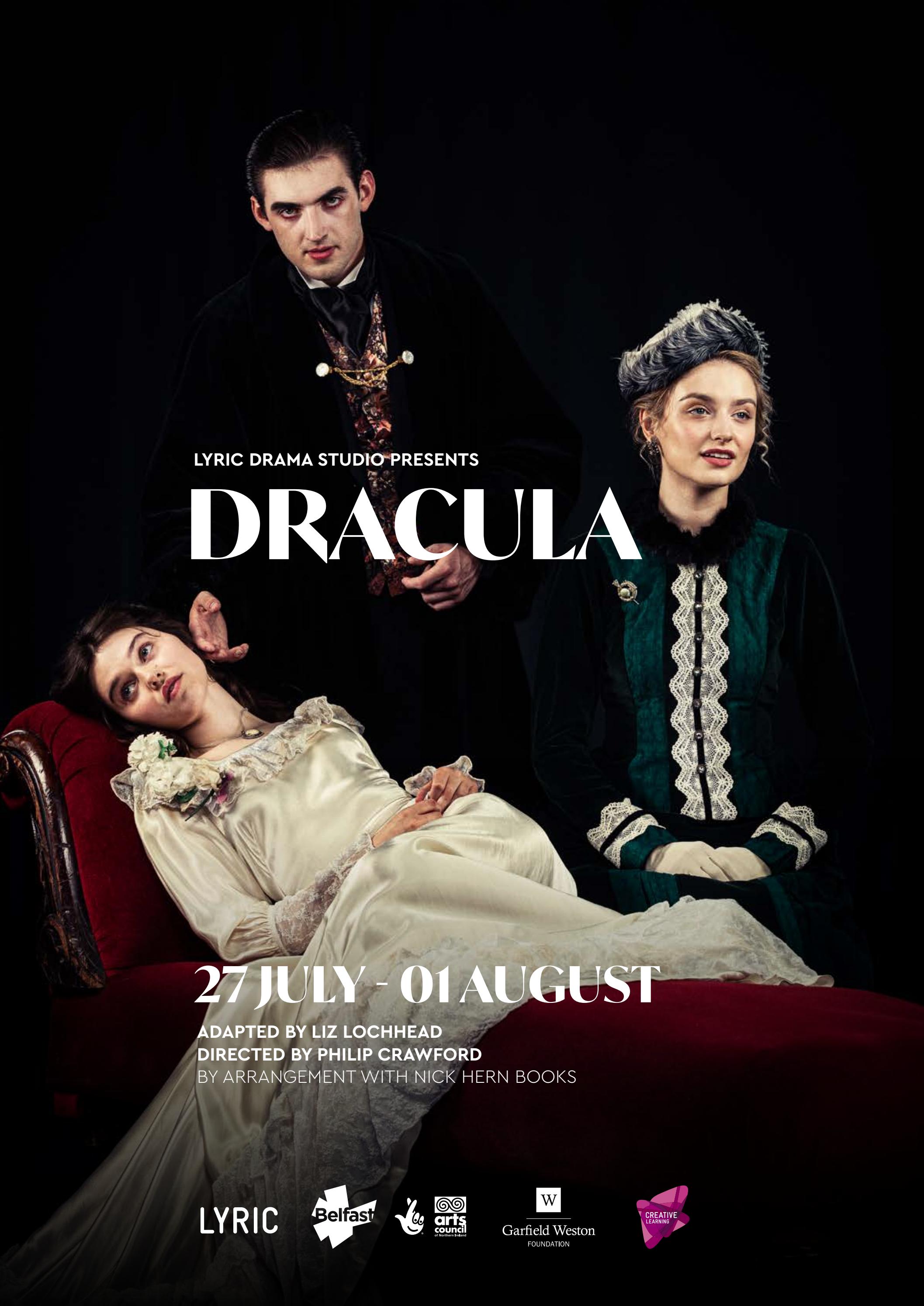 Dracula Programme 2021 by Lyric Theatre Belfast - Issuu