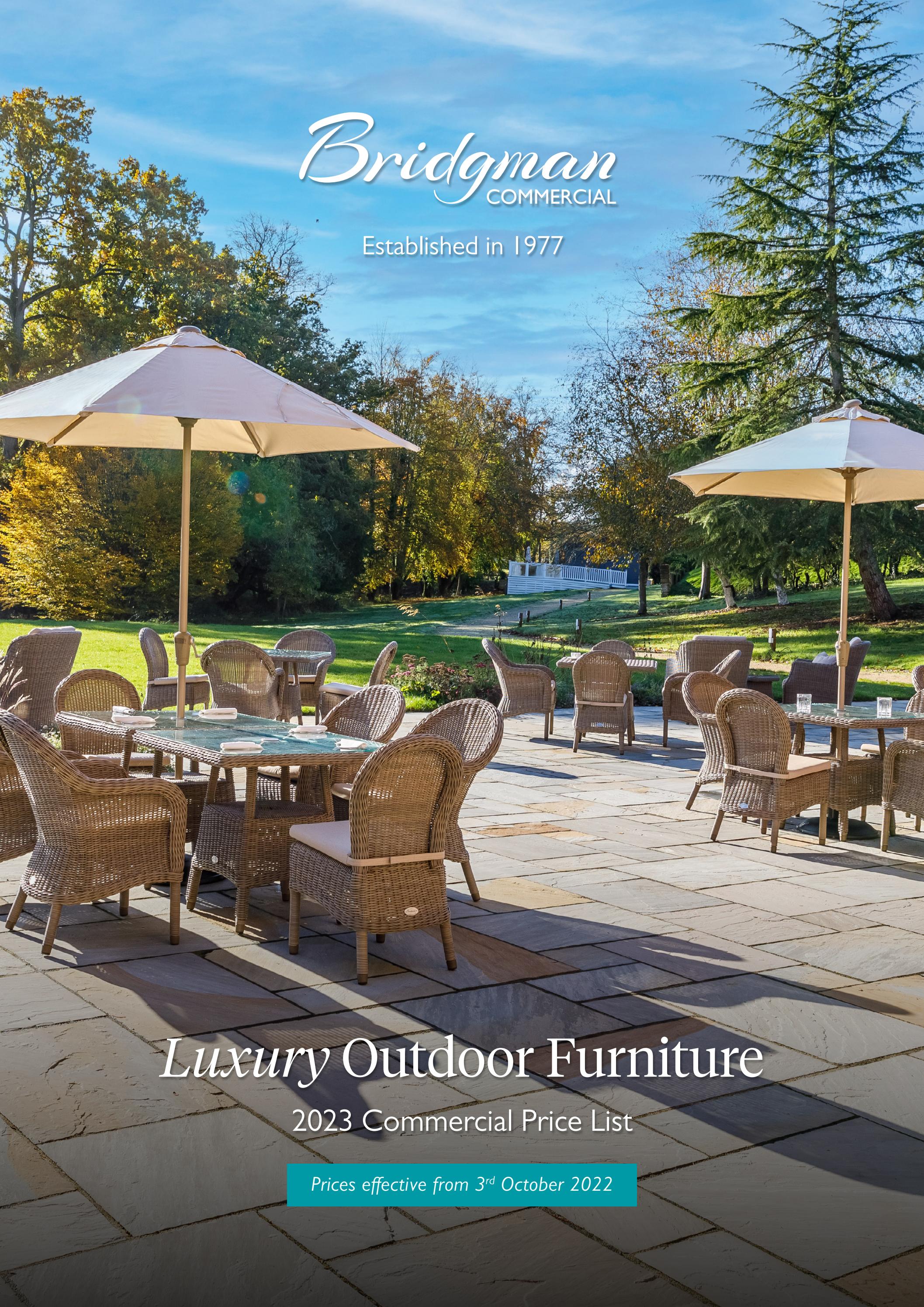 Bridgman Commercial Pricelist (2023) by Bridgman - Issuu