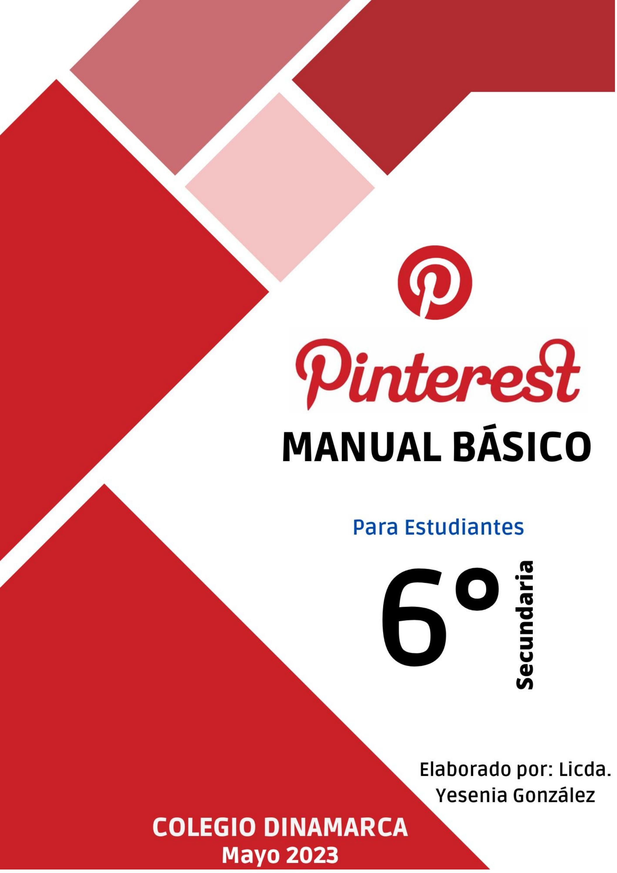 Manual Básico de Pinterest by Yesenia González Díaz - Issuu