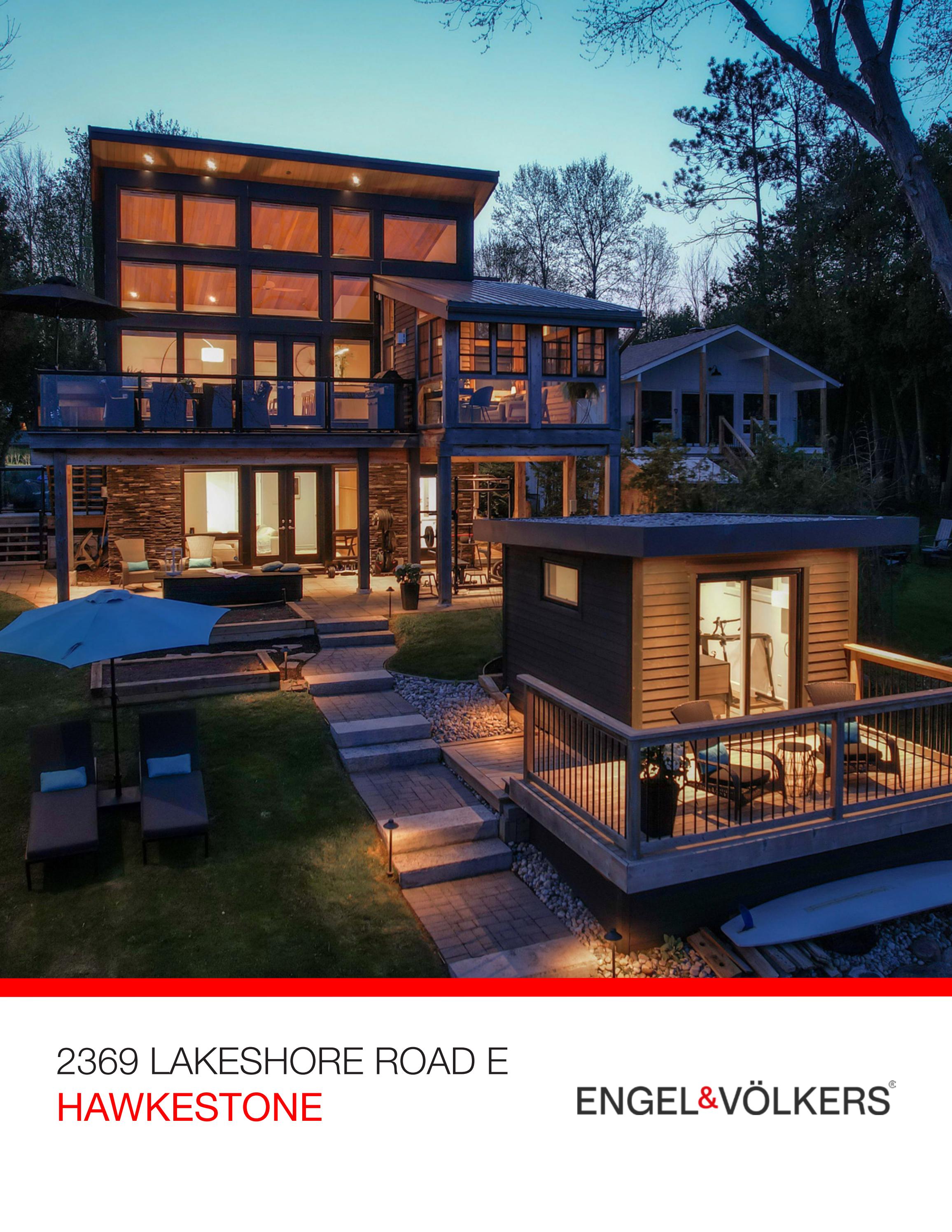 2369 Lakeshore Road E, Hawkestone by Engel & Völkers Barrie - Issuu