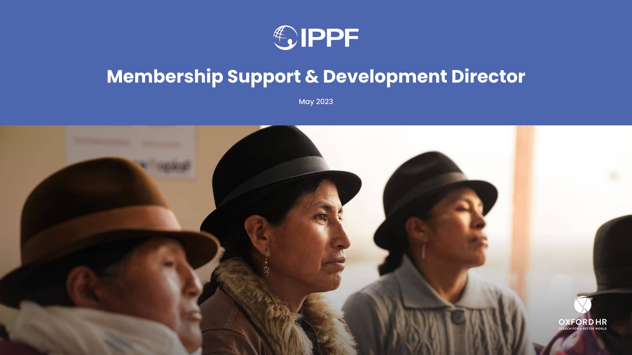 IPPF - Membership Support and Development Director by Oxford HR - Issuu