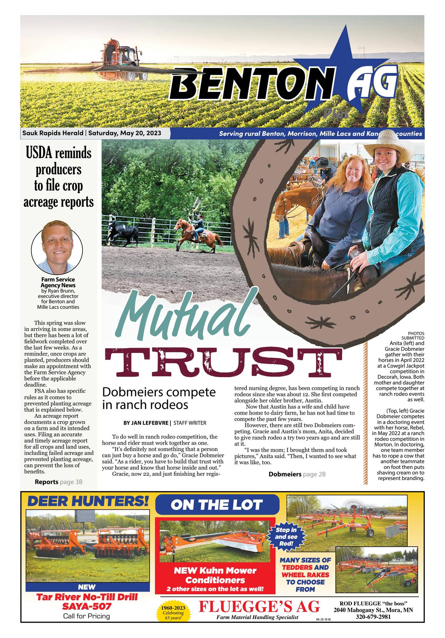Benton Ag Plus - May 20, 2023 by Star Publications - Issuu