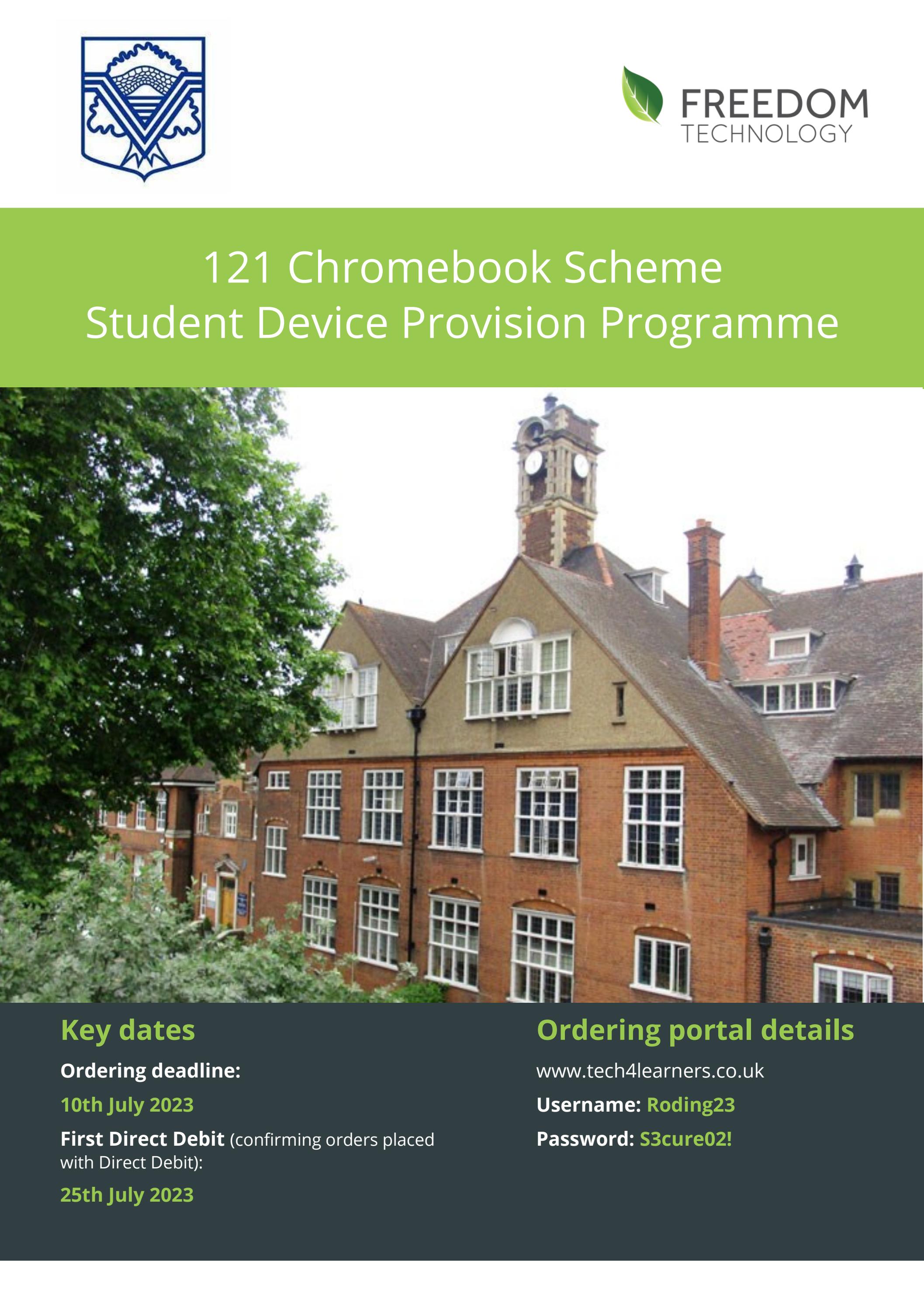RVHS Chromebook Initiative by Roding Valley High School - Issuu