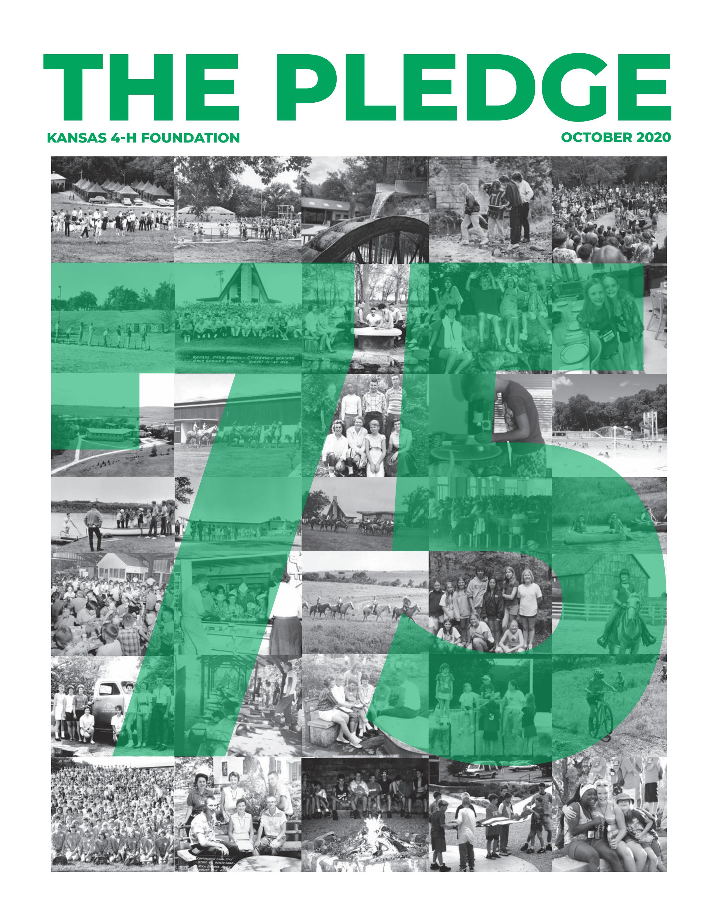 THE PLEDGE FALL 2020 by Kansas4HFoundation - Issuu