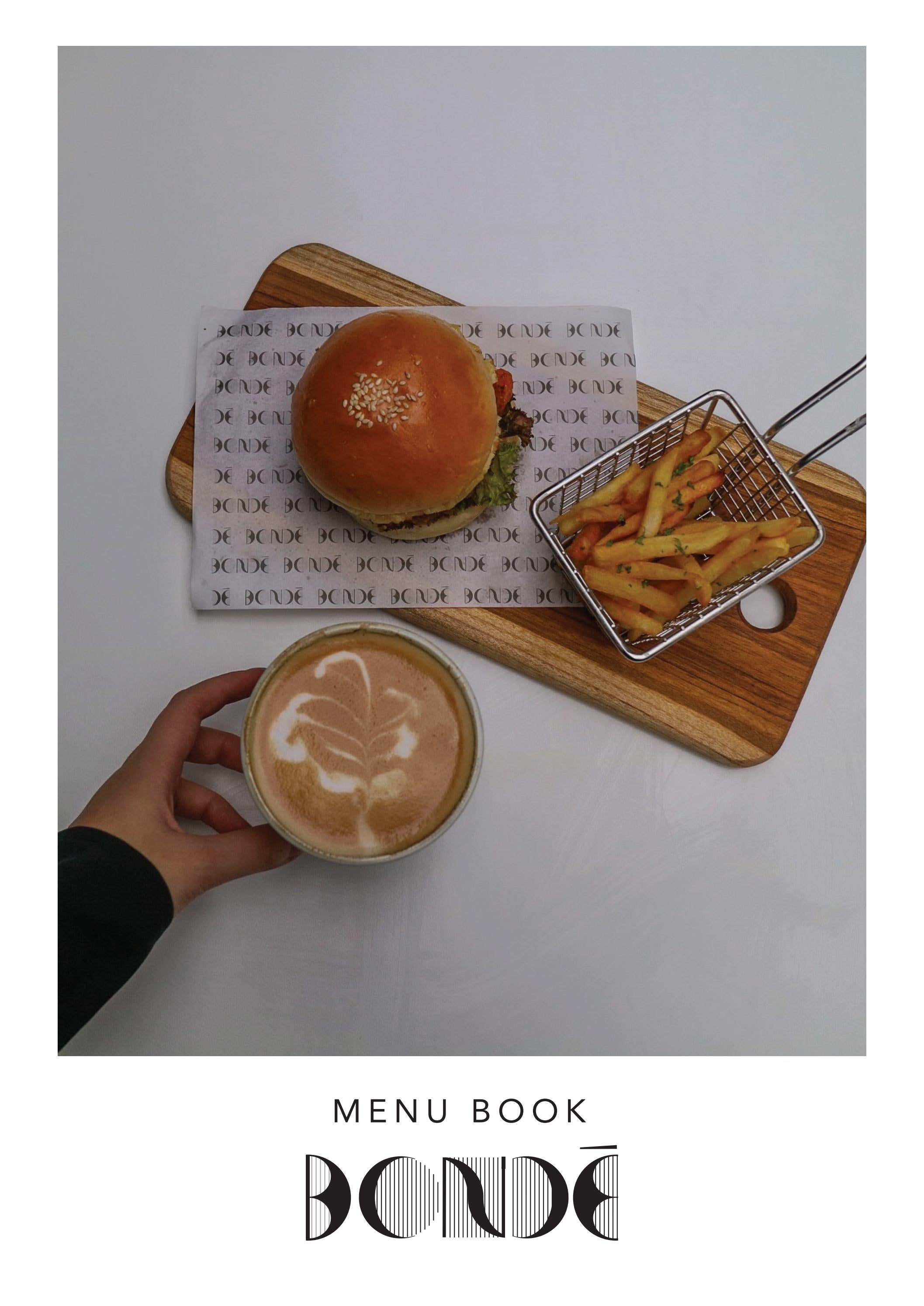 E-MENU BONDÉ CAFE by BONDÉ CAFE - Issuu