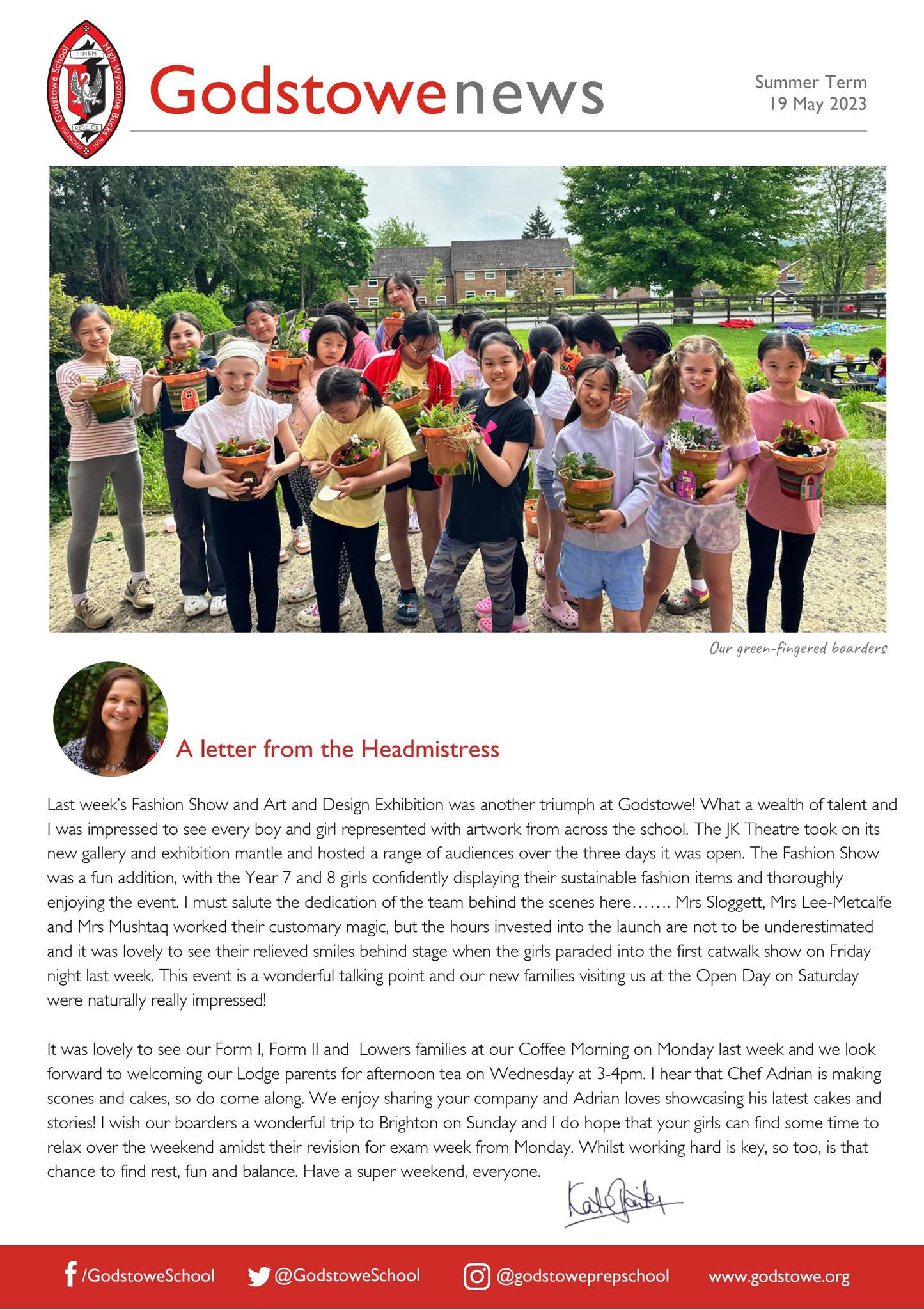 Godstowe News: Summer Term 19/5 by GodstowePrep - Issuu