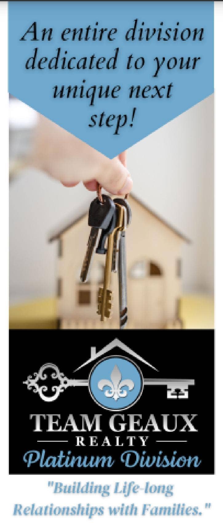 Team Geaux Realty Platinum Division Brochure by GeauxPlatinum - Issuu