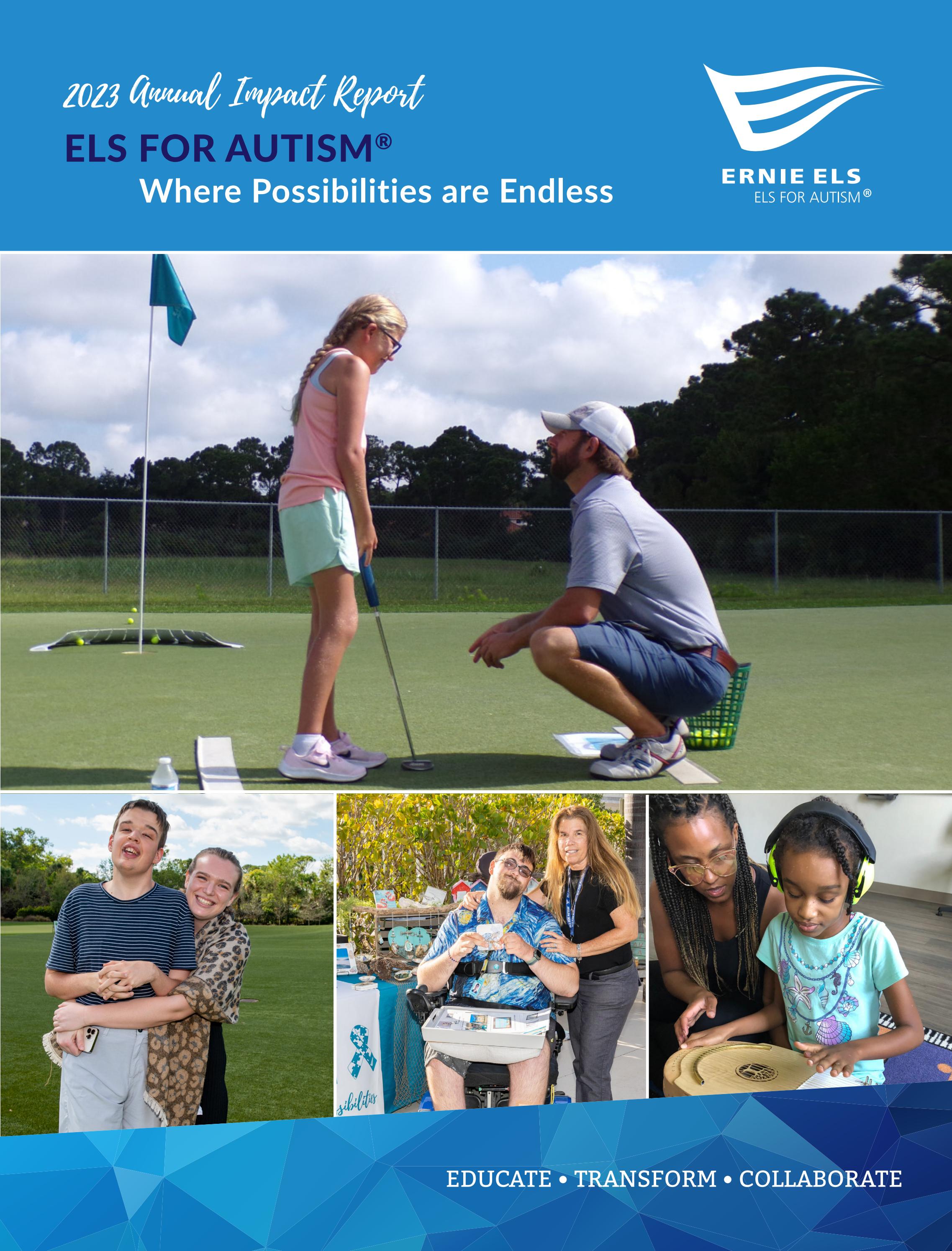 Els for Autism Foundation 2023 Impact Report by Els for Autism - Issuu
