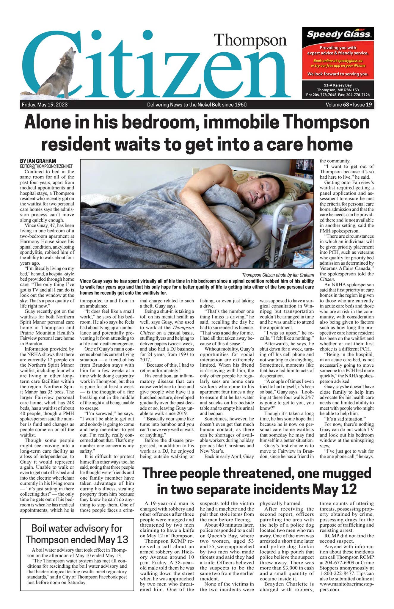 May 19 2023 by Thompson Citizen - Issuu