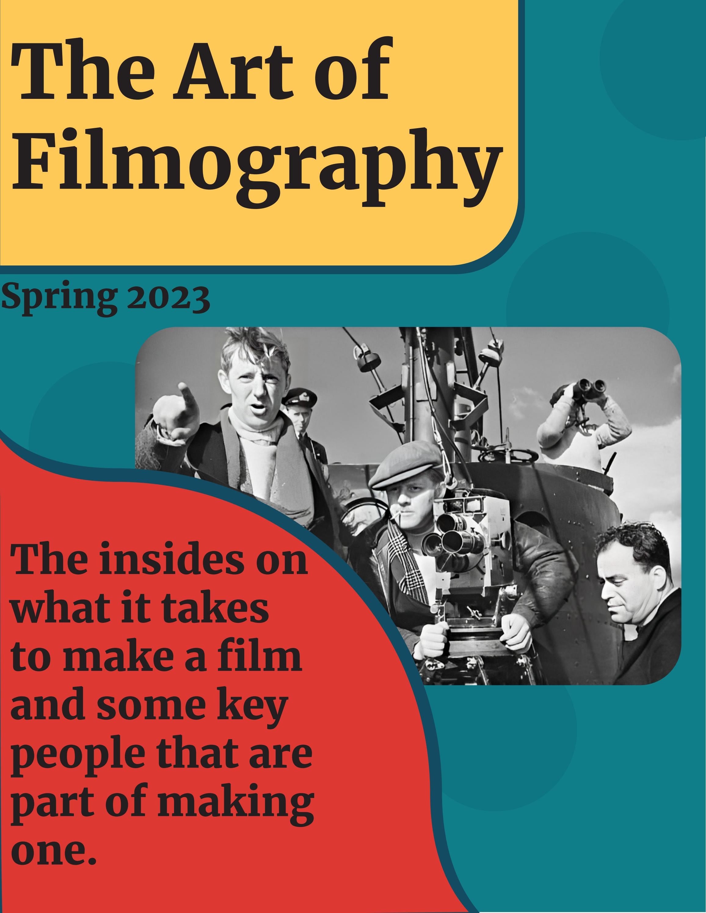 The Art of Filmography(2023) by LASA Ezine - Issuu