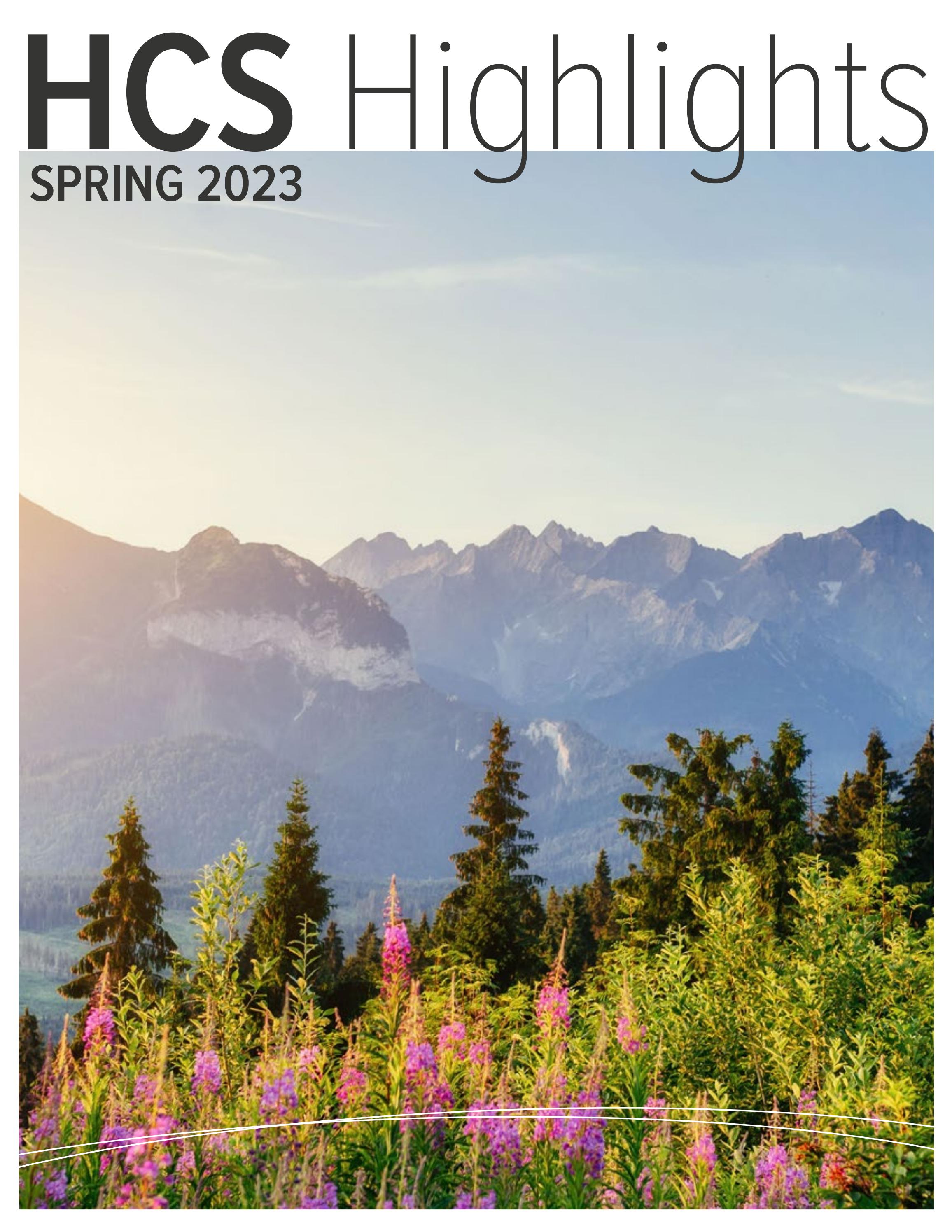 HCS Highlights - Spring 2023 by dshs_altsa - Issuu
