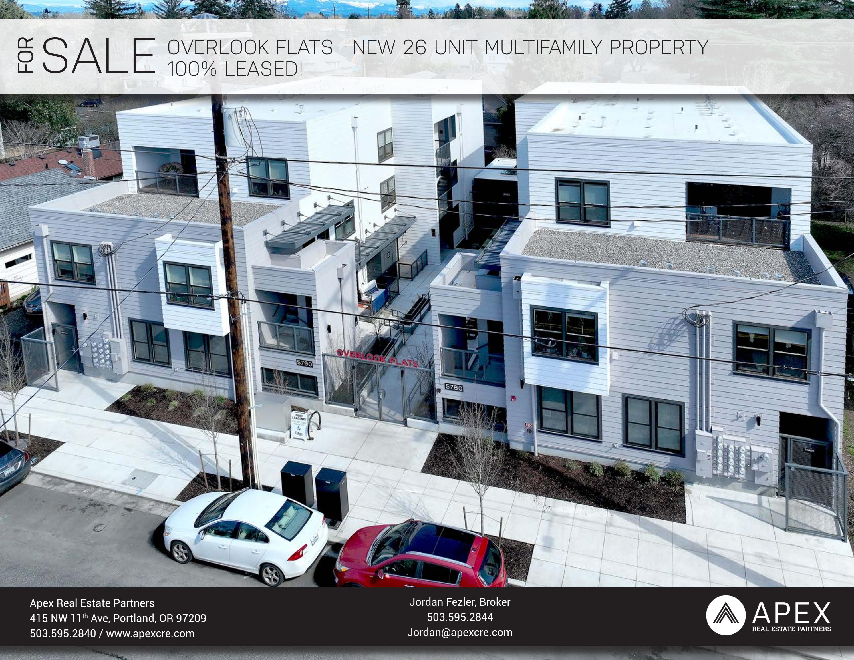 Overlook Flats, Portland (SALE FLYER) by Apex Real Estate Partners - Issuu