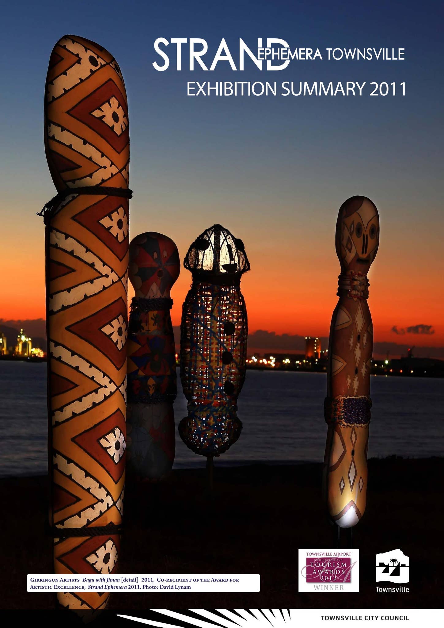 2011 Strand Ephemera Exhibition Summary by Townsville City Council - Issuu