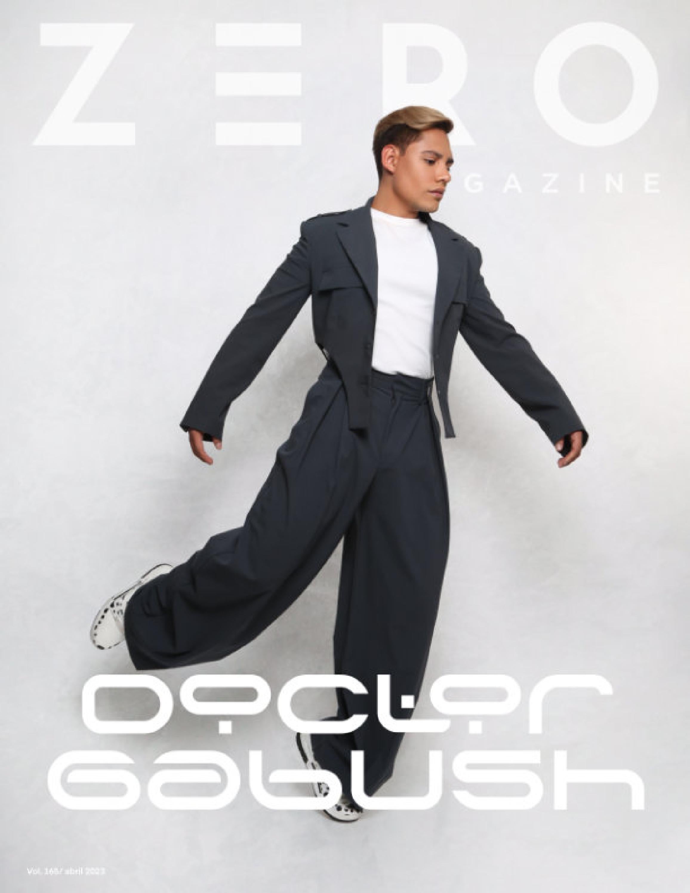 Zero Magazine Mx Vol. 166 / Mayo 2023 Doctor Gabush by ZeroMagazineMx ...