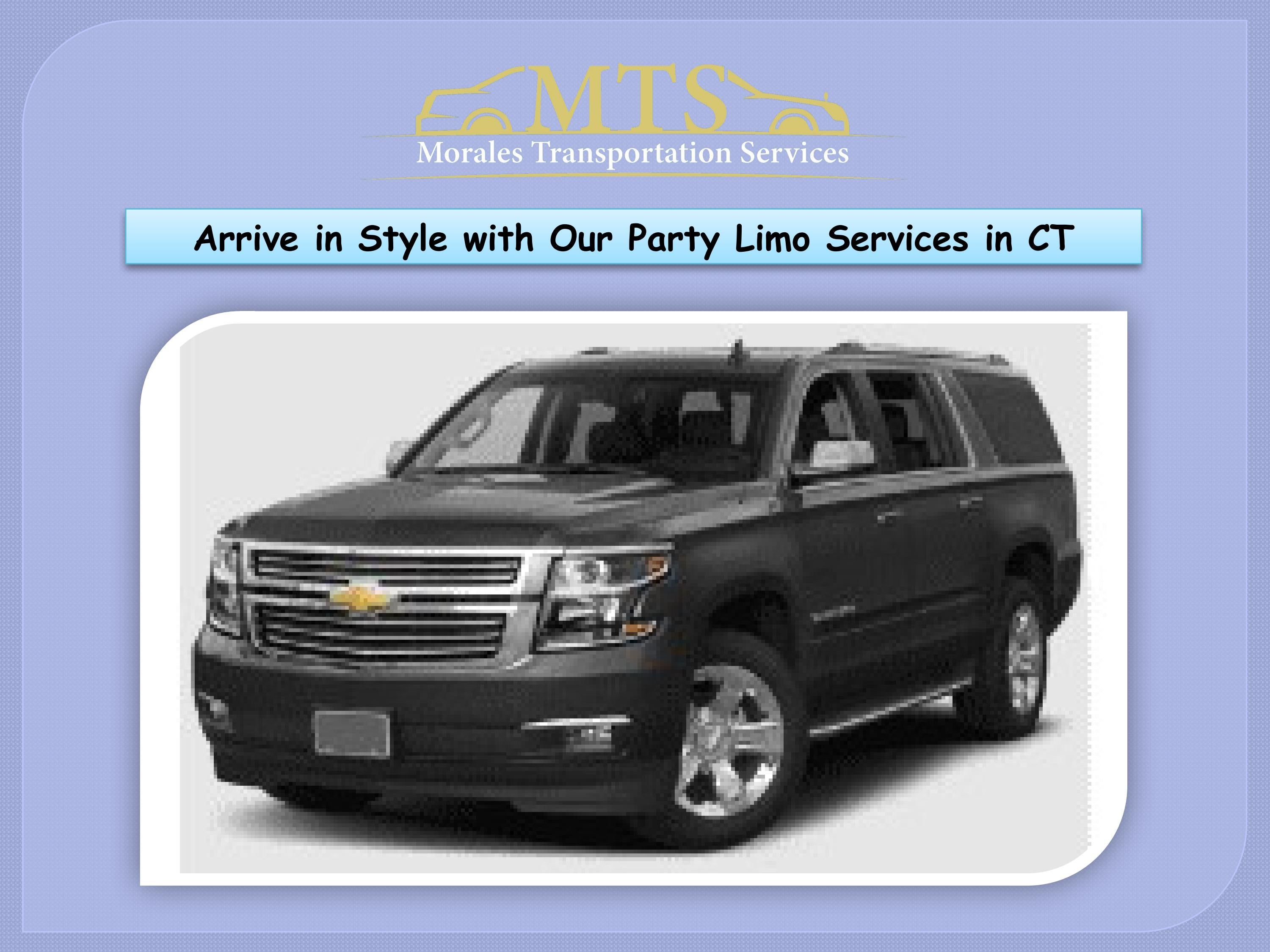 Arrive in Style with Our Party Limo Services in CT by ...