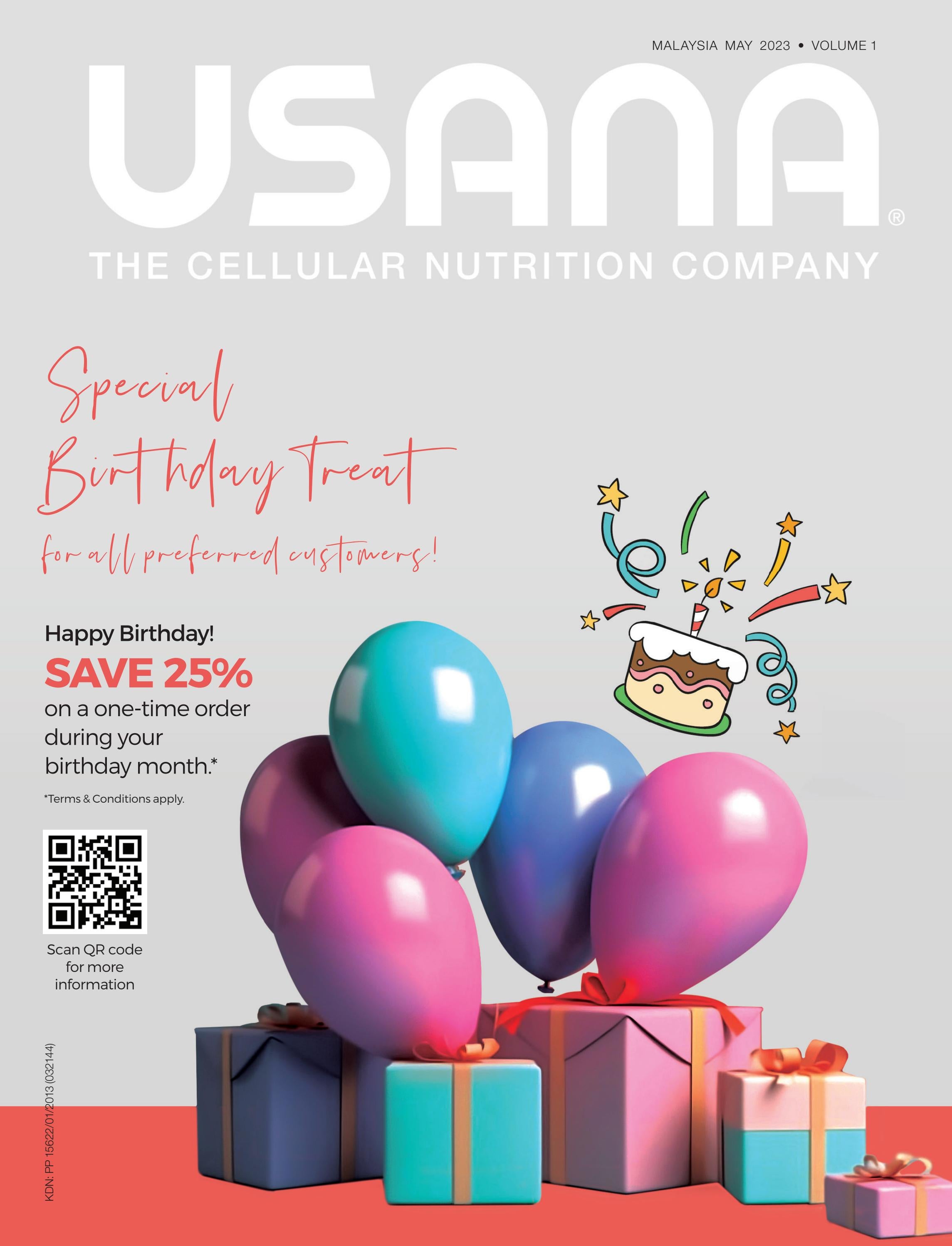 USANA E-MAGAZINE VOL 1 2023 by USANA Malaysia - Issuu
