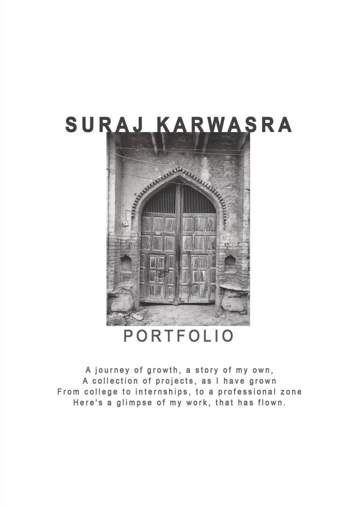 ACADAMIC CONSERVATION PORTFOLIO by Suraj K - Issuu
