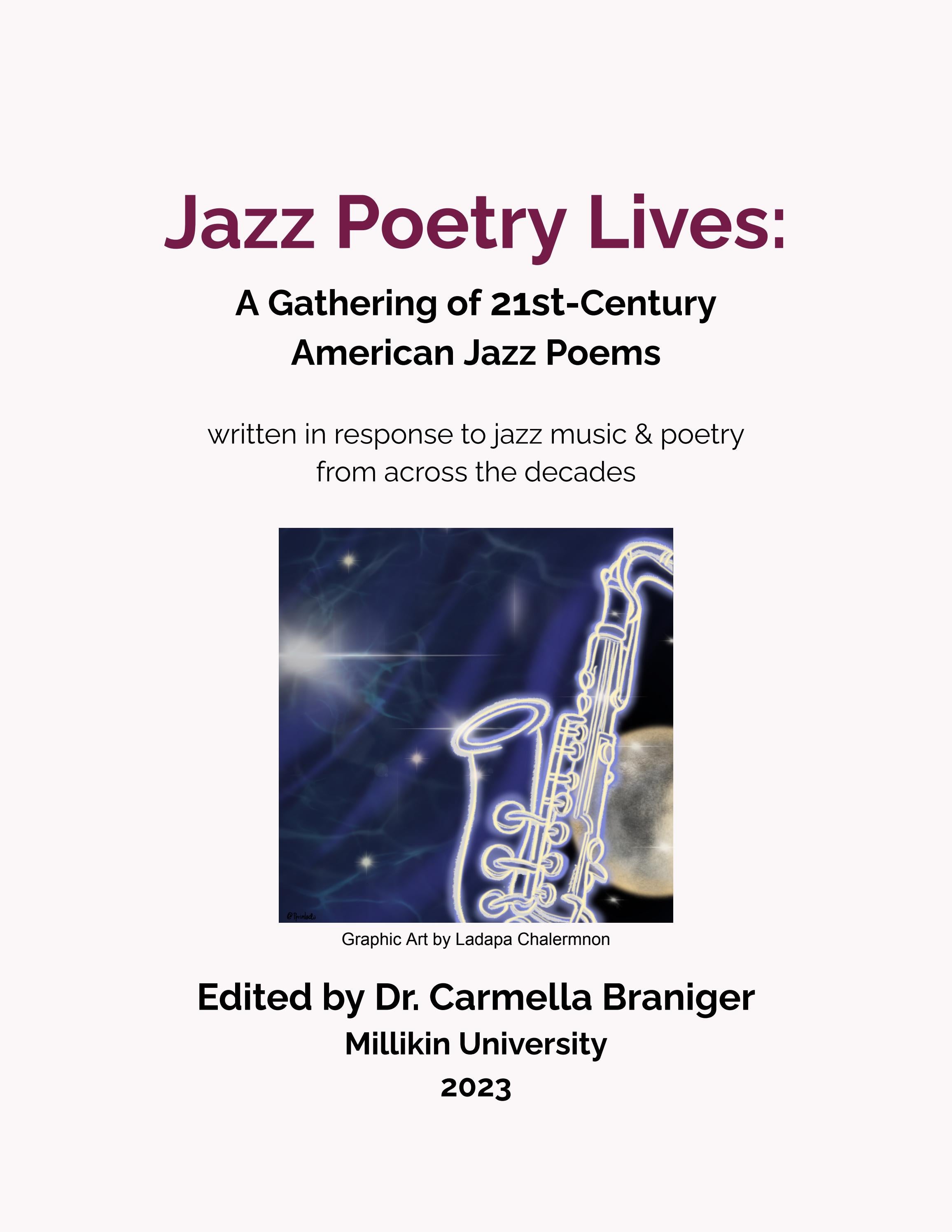 Jazz Poetry Lives: A Gathering of 21st-Century American Jazz Poems by ...