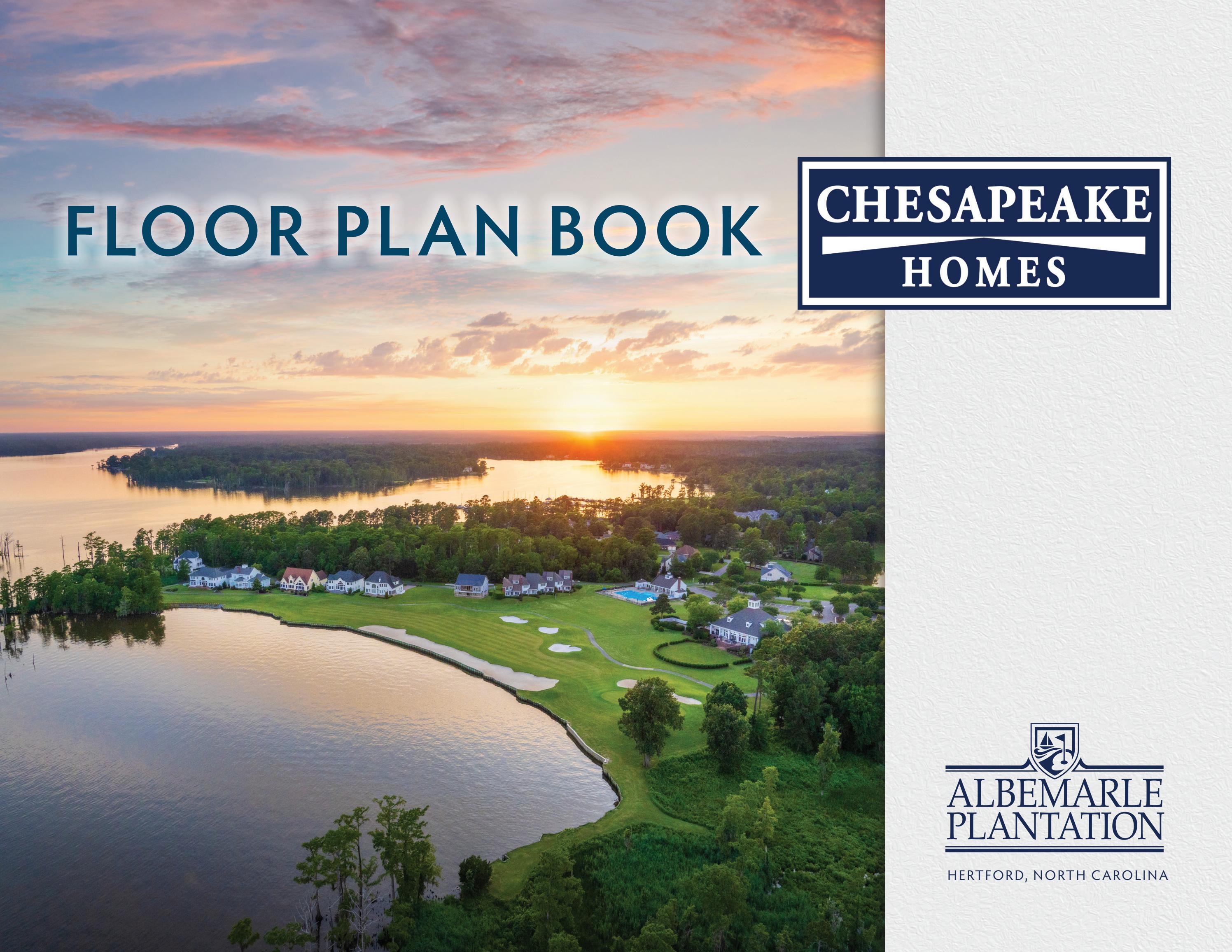 Albemarle Plantation / Chesapeake Homes Digital Floor Plan Book by Albemarle Plantation/AP ...