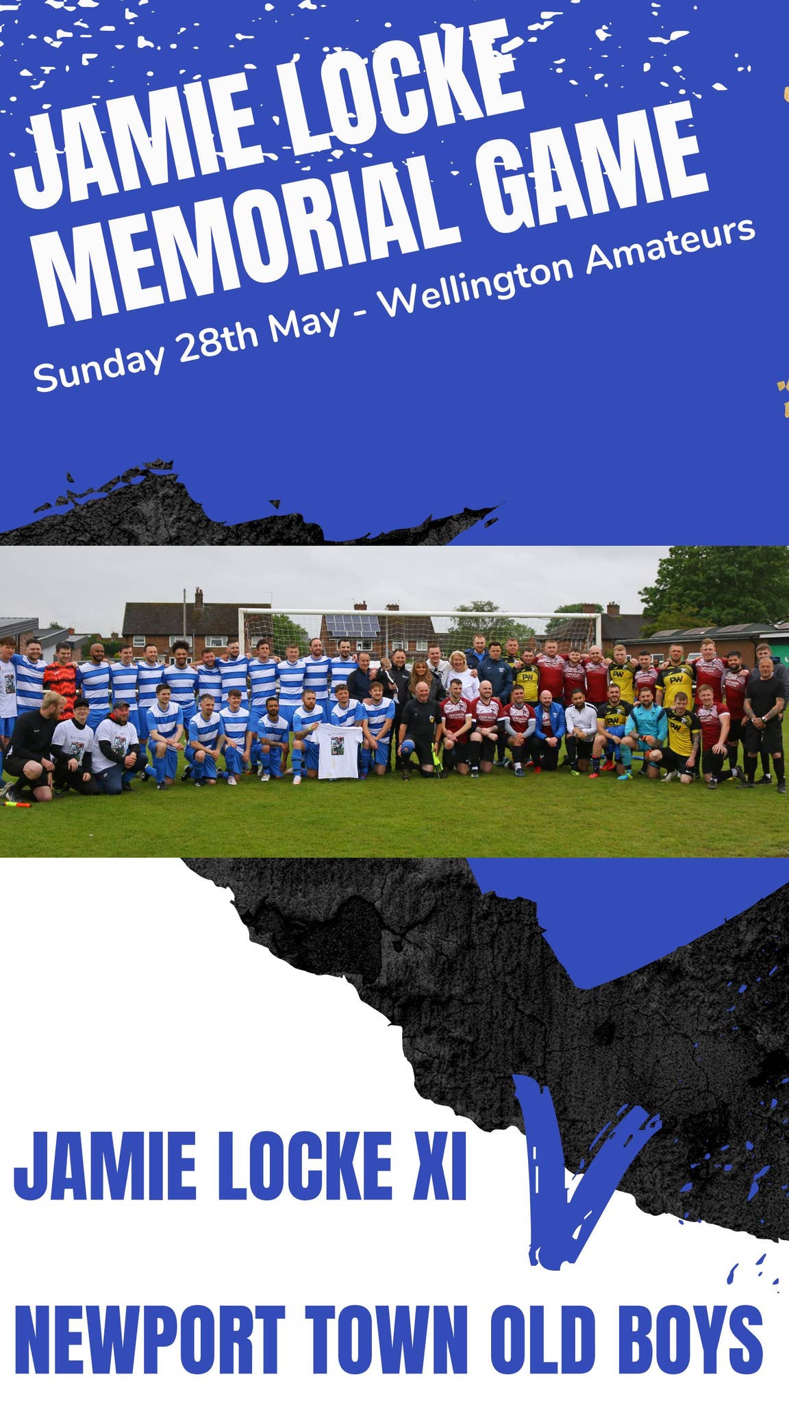 Jamie Locke Memorial Game 2023 by Shropsfa - Issuu