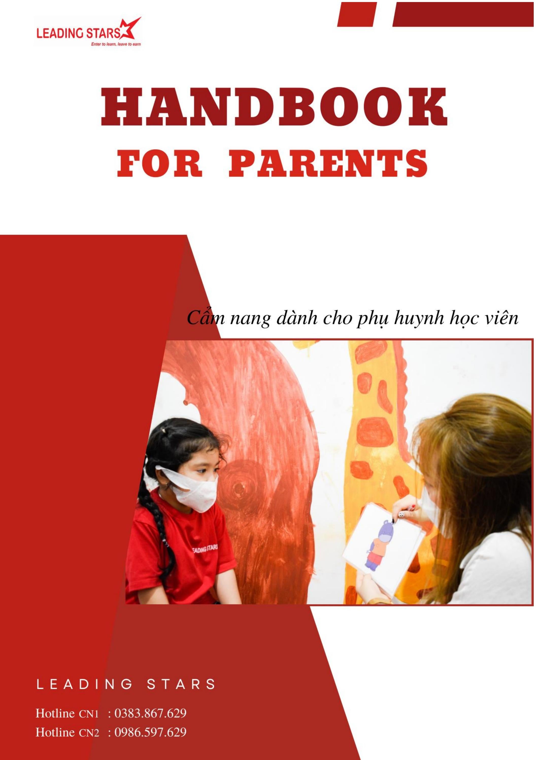 Handbook for parents - KDS by leadingstars - Issuu