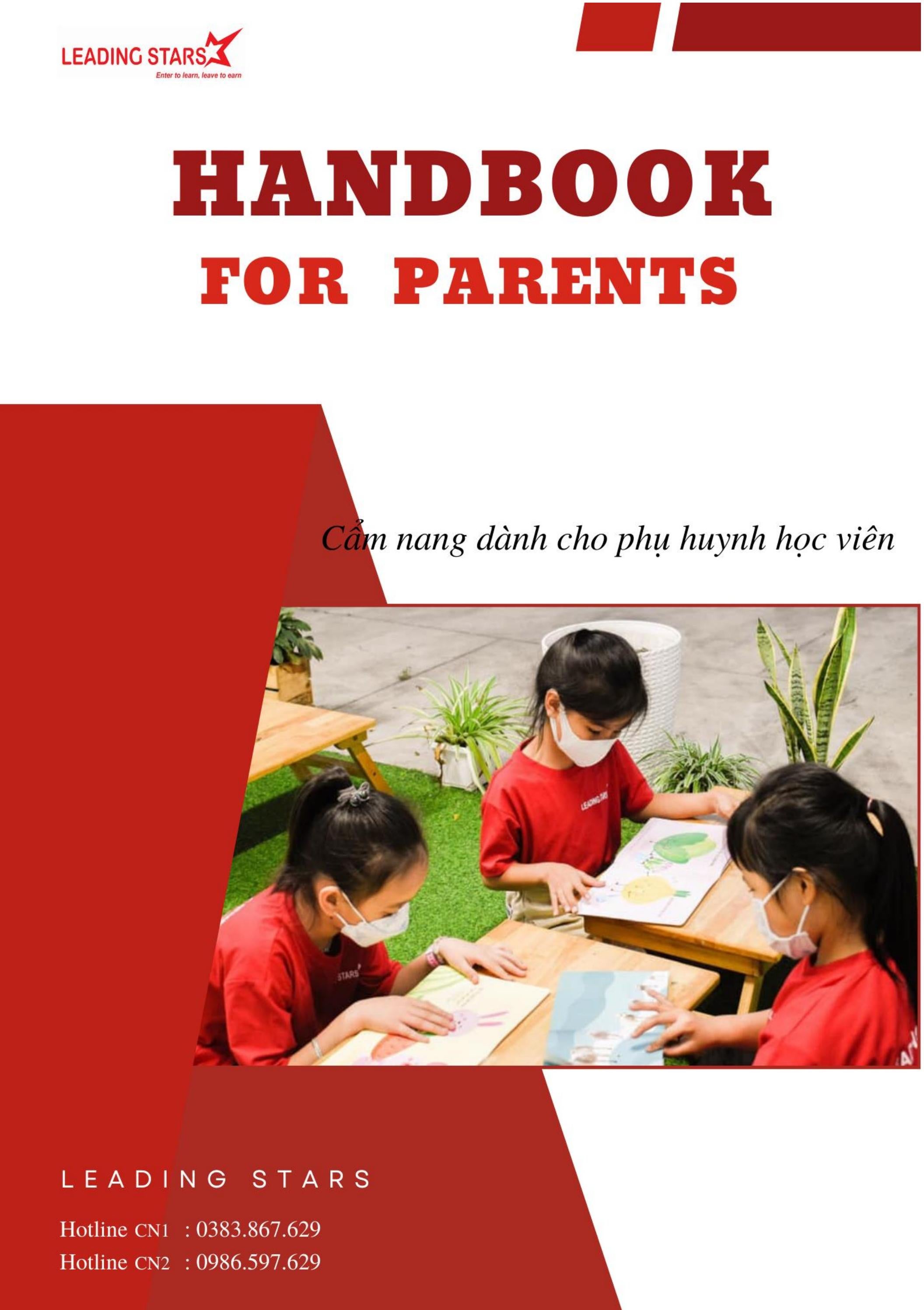 Handbook for parents - Primary by leadingstars - Issuu