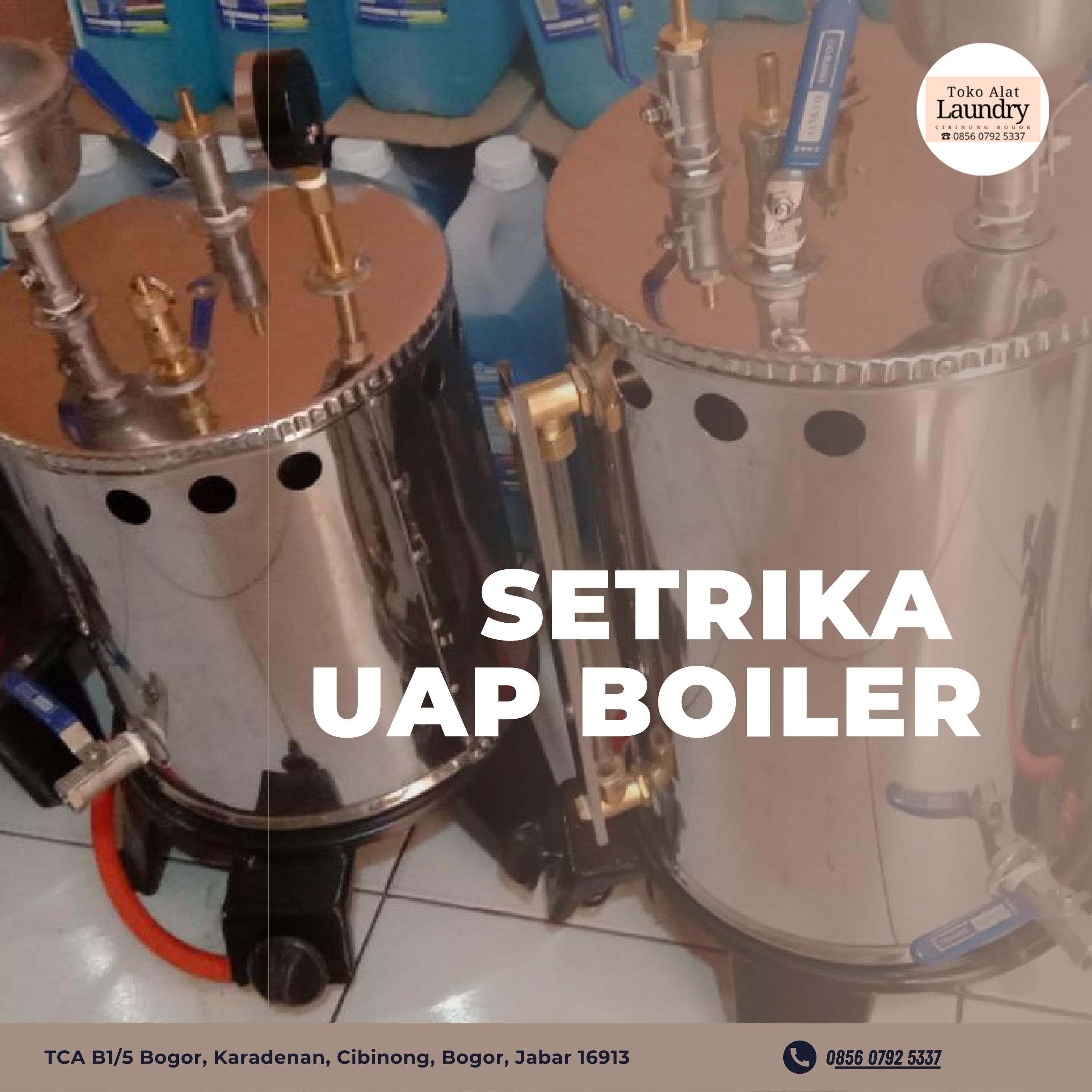 Jual Setrika Boiler Laundry Tulungagung | 085607925337 by Laundry ...