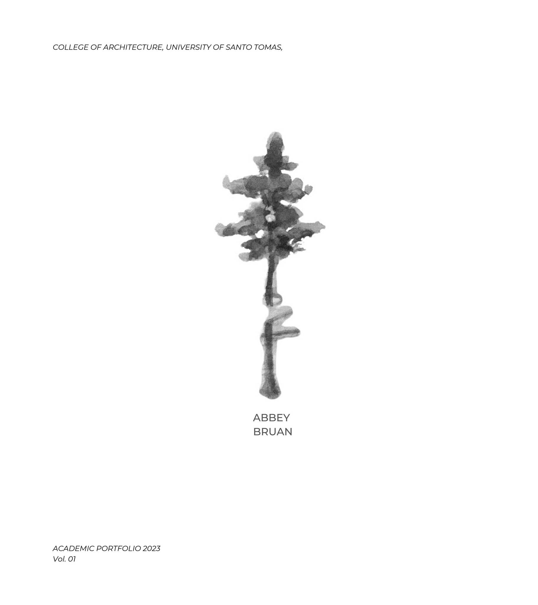 Undergraduate Architecture Portfolio Vol.01 by Stephanie Abbey Bruan ...