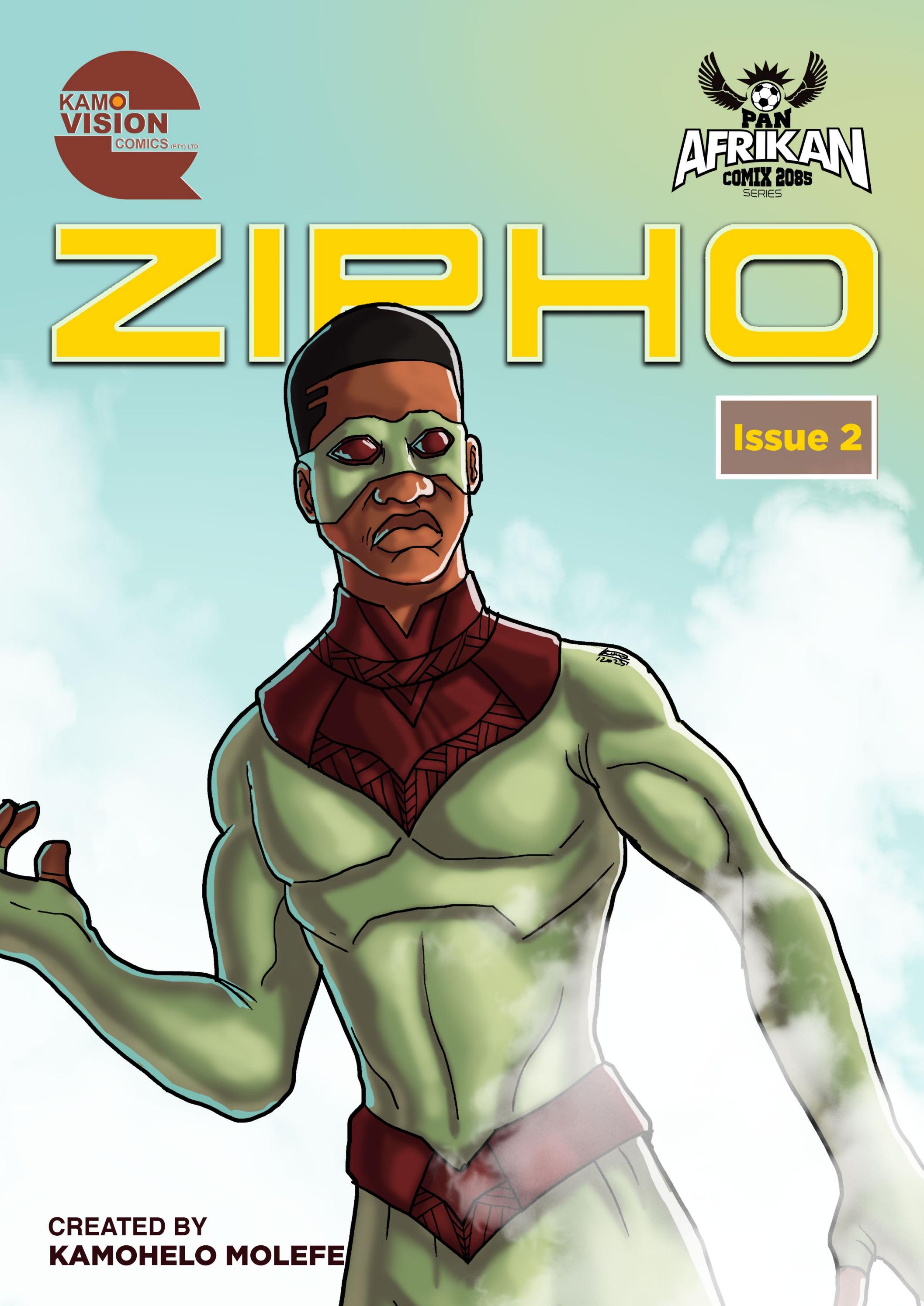 Zipho Issue 2 by Vision Comics - Issuu
