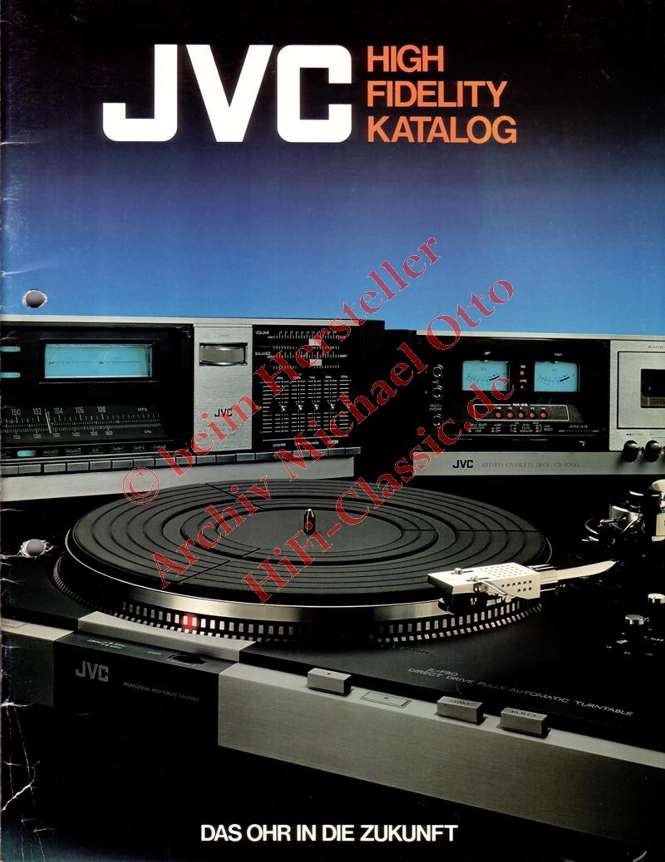 JVC 1977 High Fidelity by Alex Chernyak - Issuu