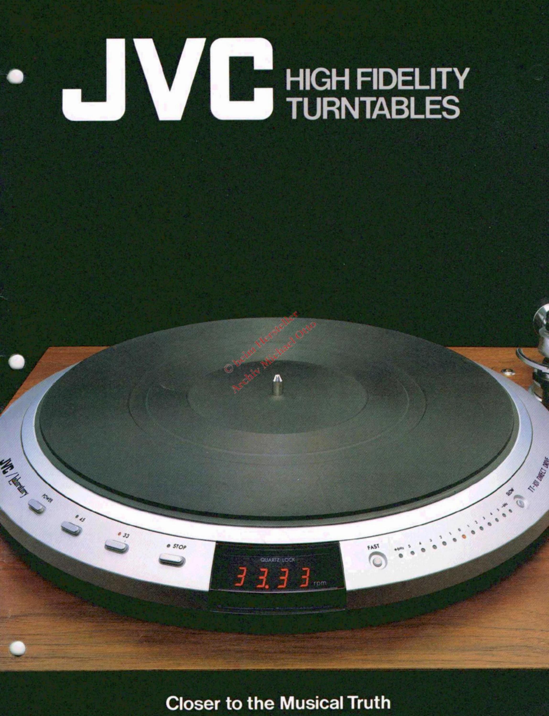 JVC 1978 Turntables by Alex Chernyak - Issuu