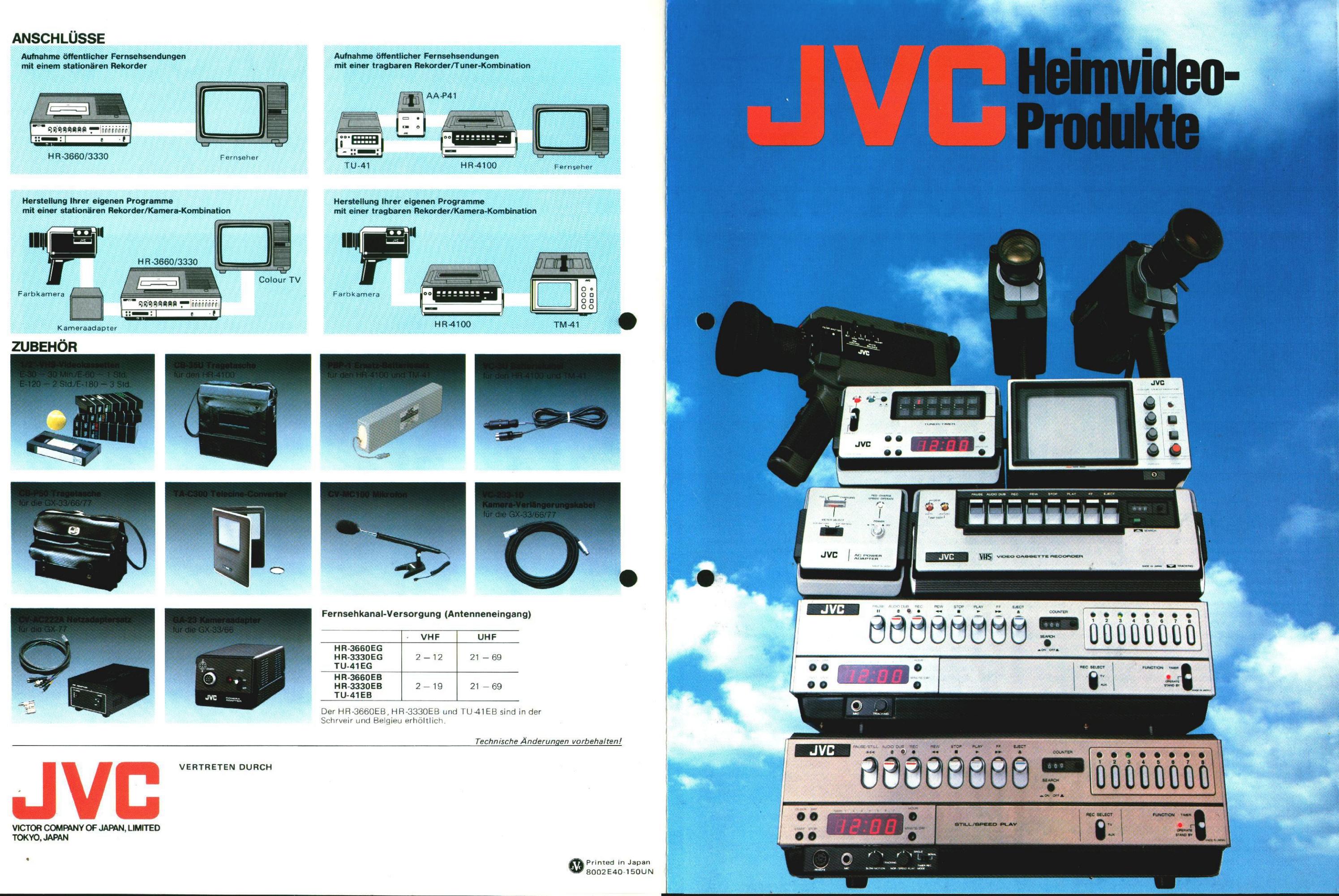 JVC 1980 Video by Alex Chernyak - Issuu