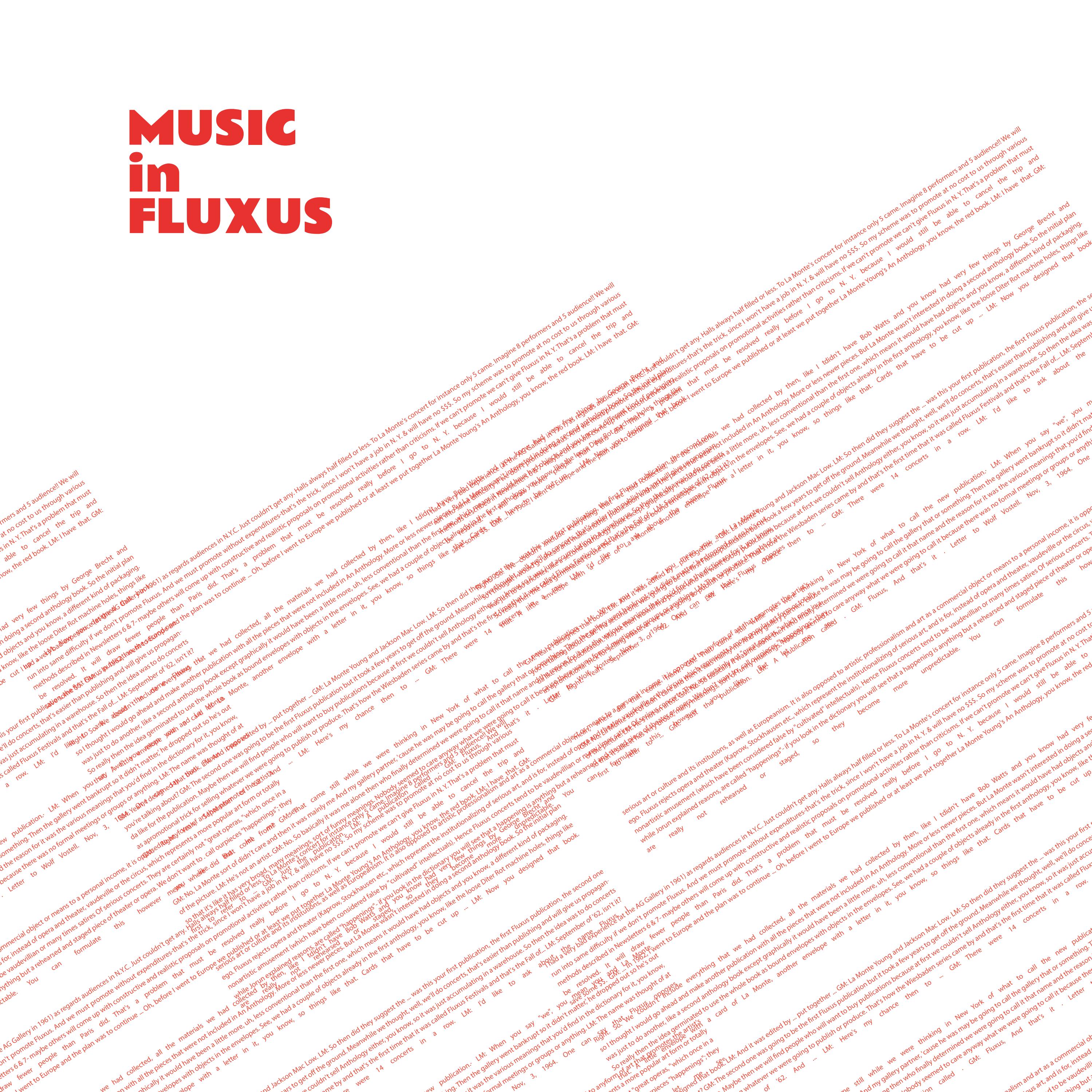 MUSIC in FLUXUS by emuzu - Issuu