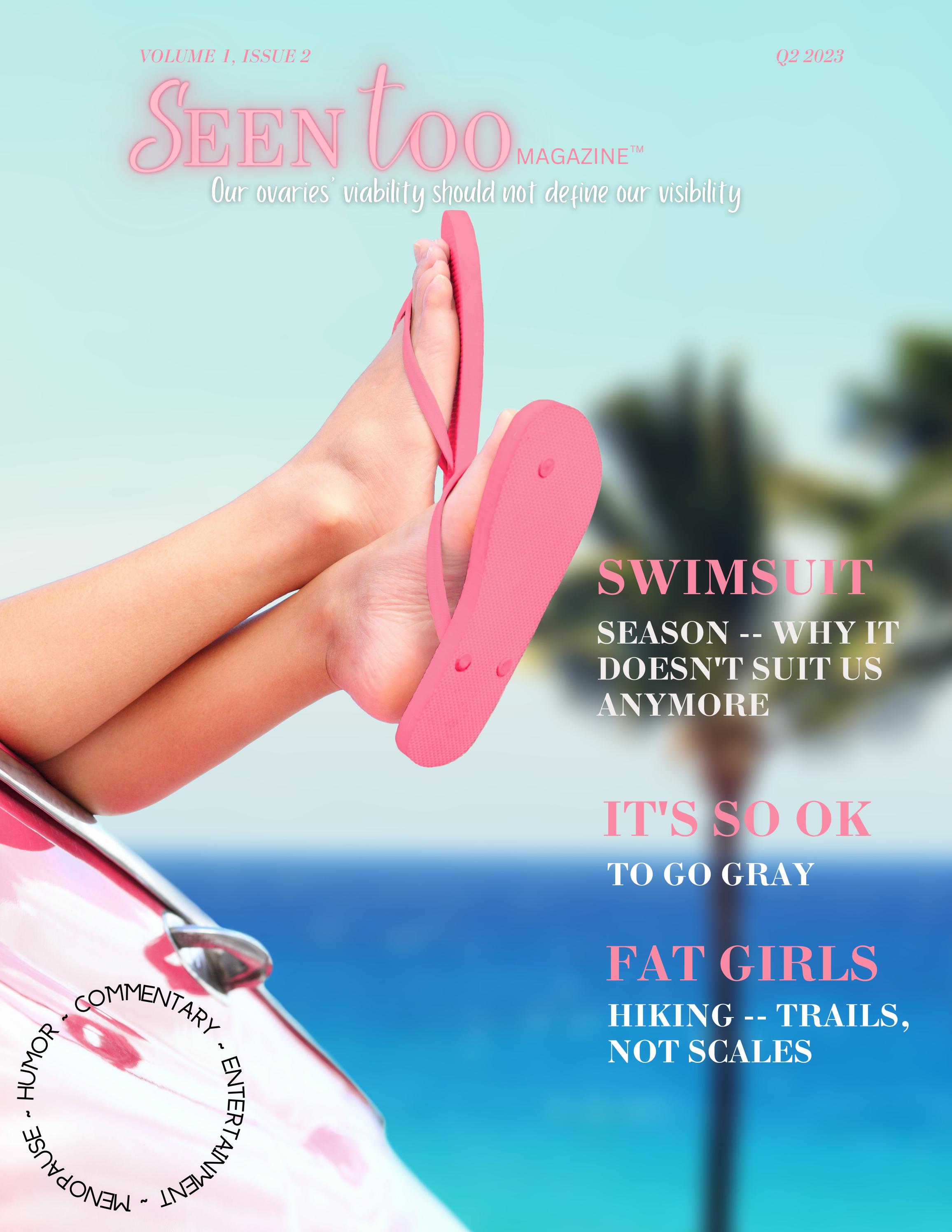 Seen Too Magazine Volume 1, Issue 2 by seentoomag - Issuu