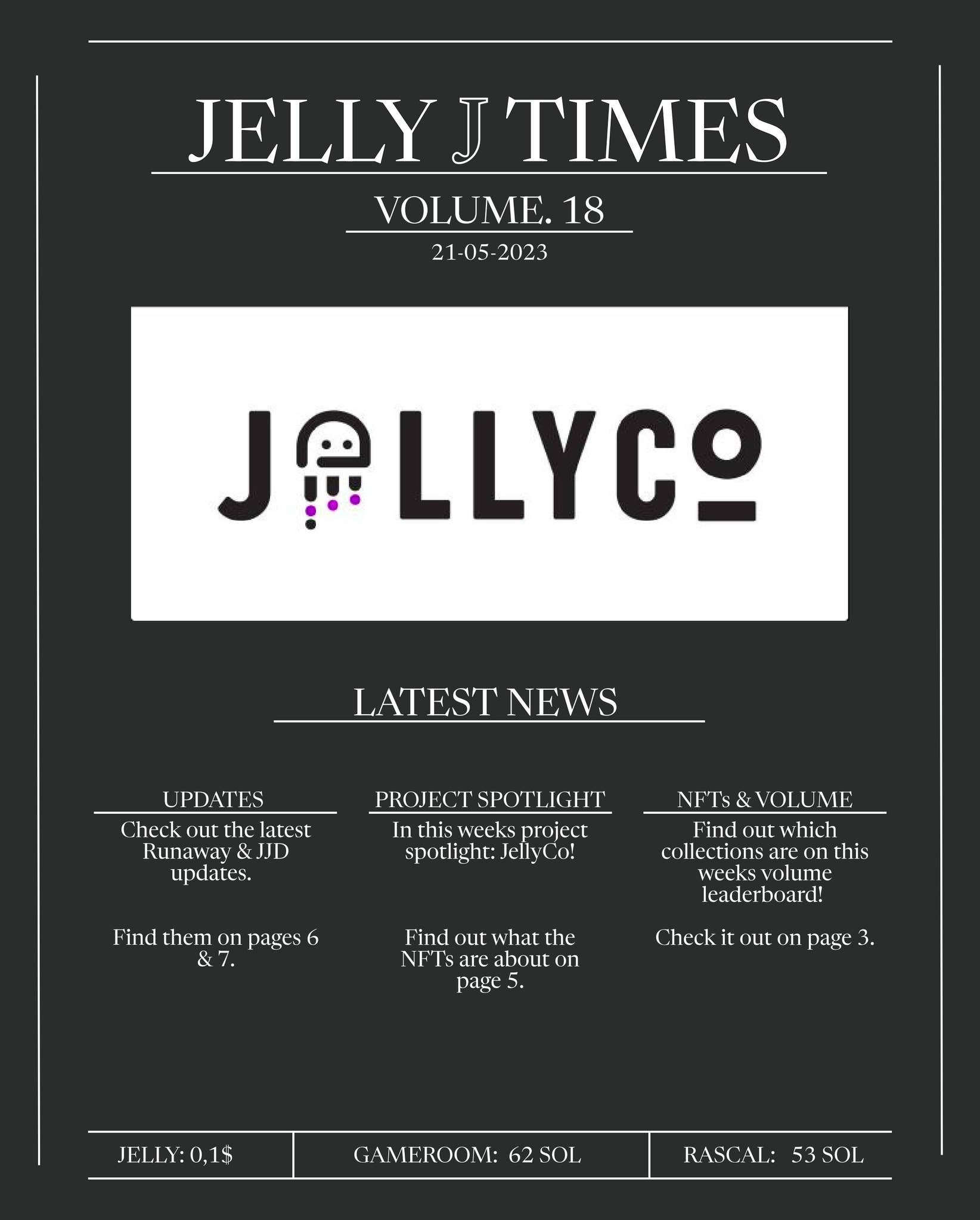 JELLY J TIMES - Volume. 18 by Jelly Joint DAO - Issuu