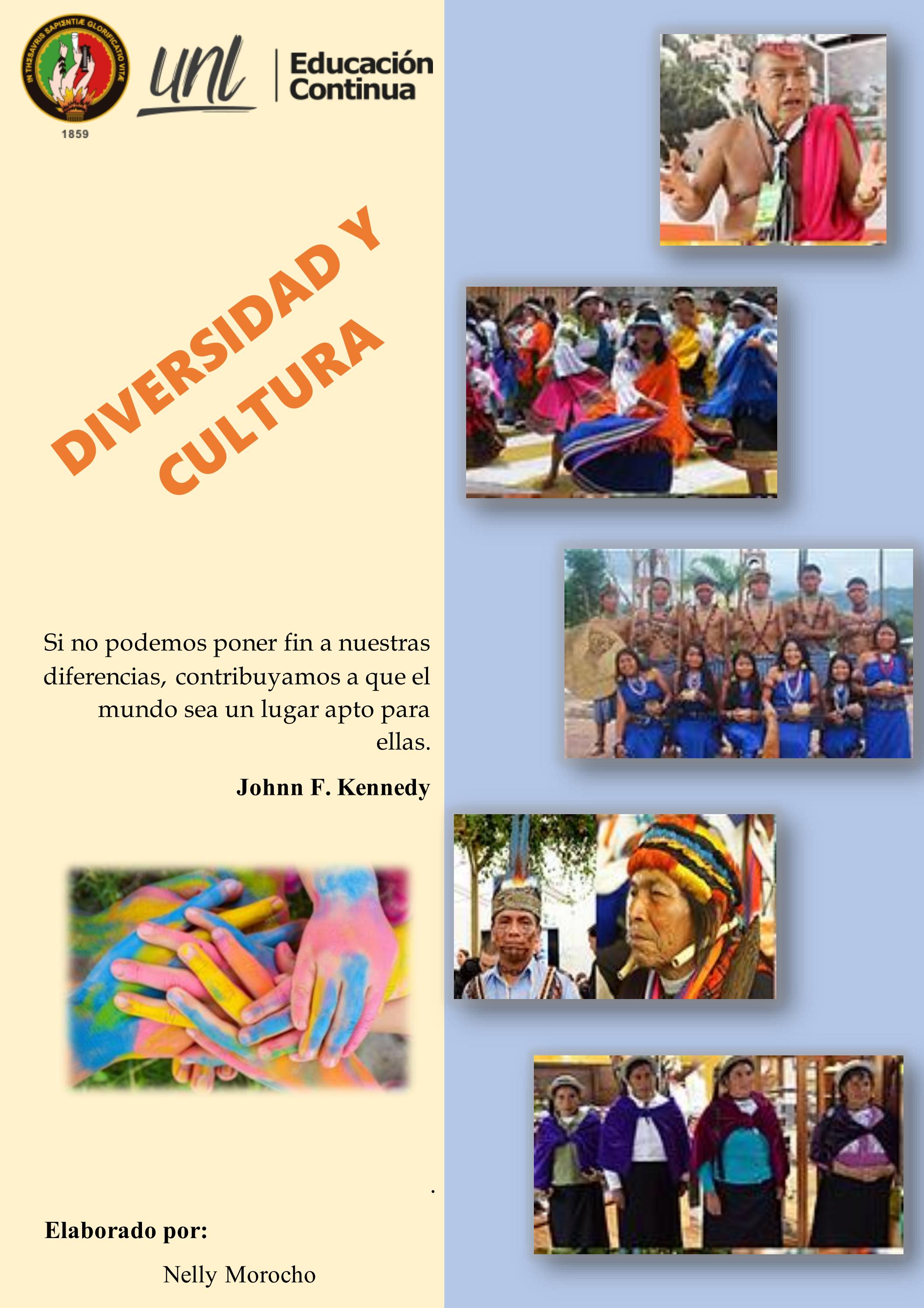Diversidad y cultura by nelly morocho - Issuu