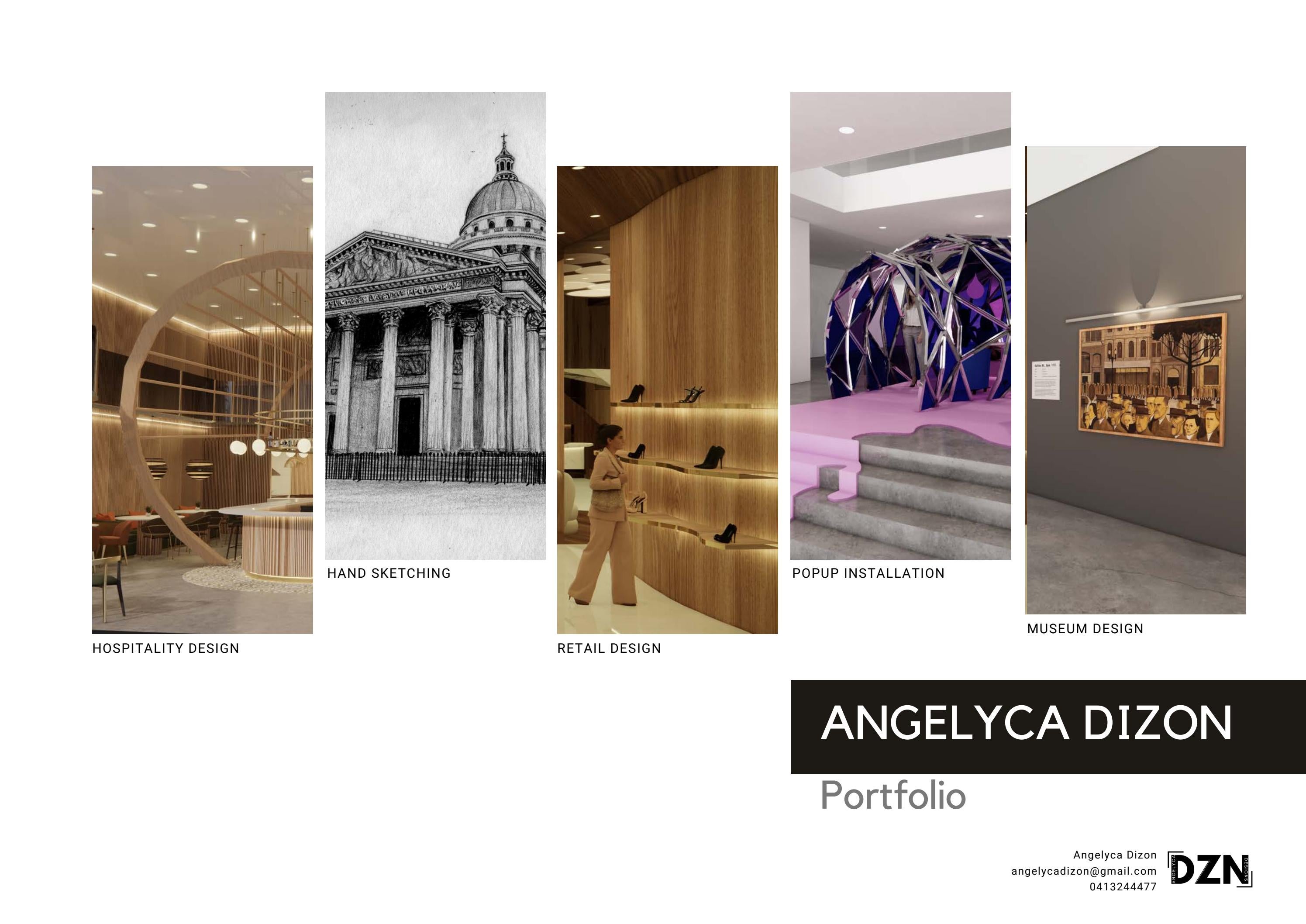 Angelyca Dizon Portfolio by angel.dizon - Issuu
